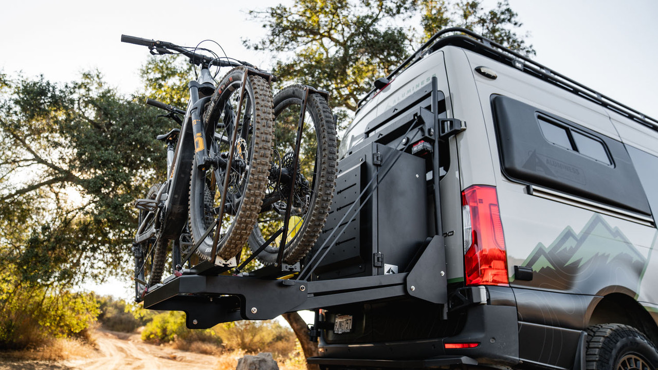 Sprinter PowerLift Bike Rack | 2019-2025 | Aluminess