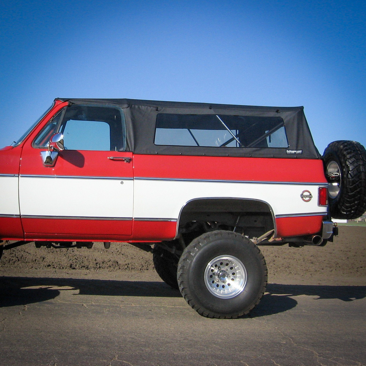 1973-1991 Chevrolet K5 Blazer Soft Tops, Truck Bed Caps & Camper Shells ...