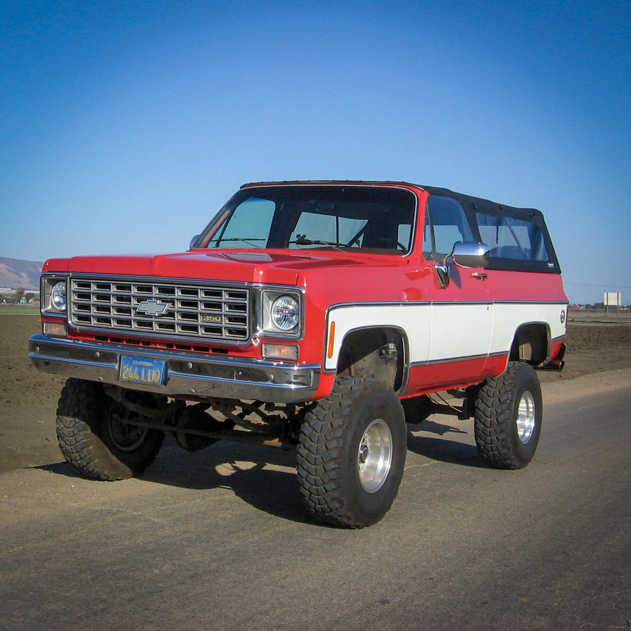 Softopper® – Chevrolet K5 Blazer 1973-1991 Truck Soft Top – Softopper ...