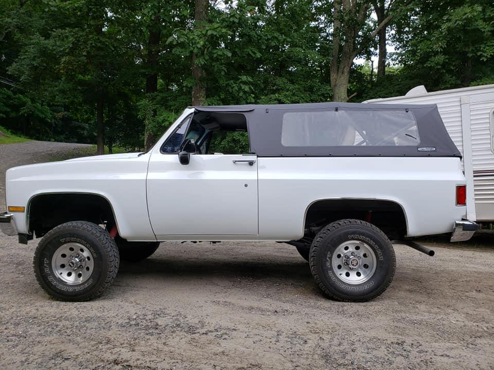 Softopper® – Chevrolet K5 Blazer 1973-1991 Truck Soft Top – Softopper ...