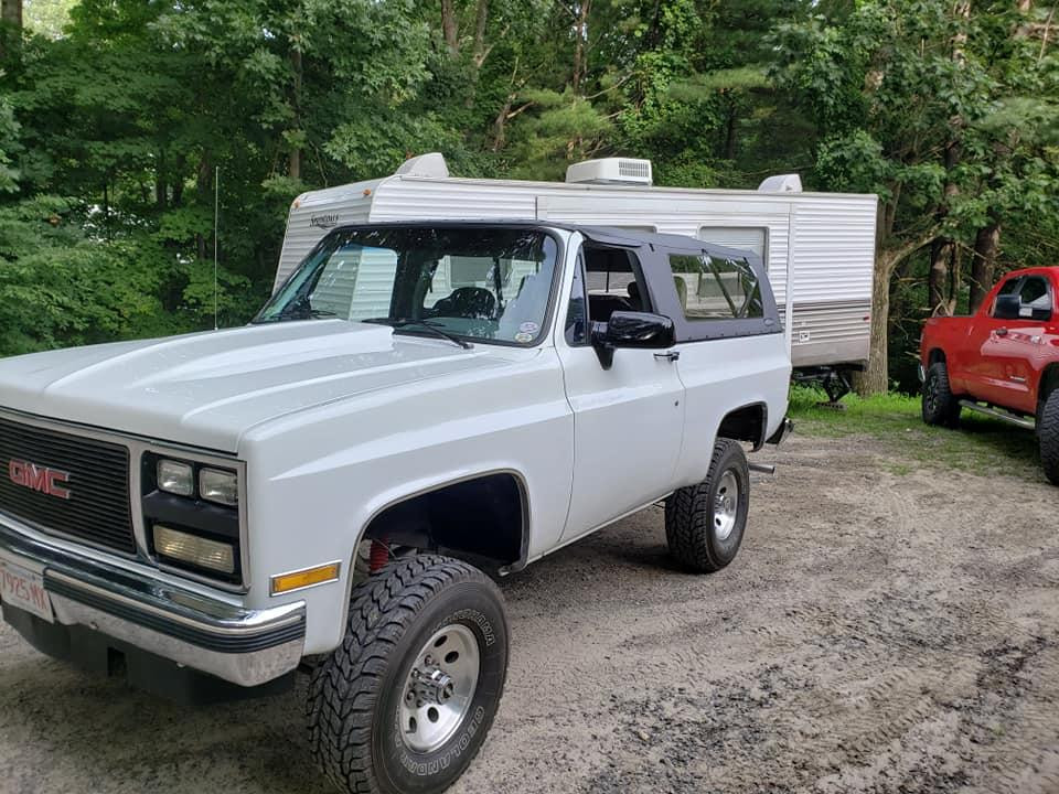 Softopper® – Chevrolet K5 Blazer 1973-1991 Truck Soft Top – Softopper ...