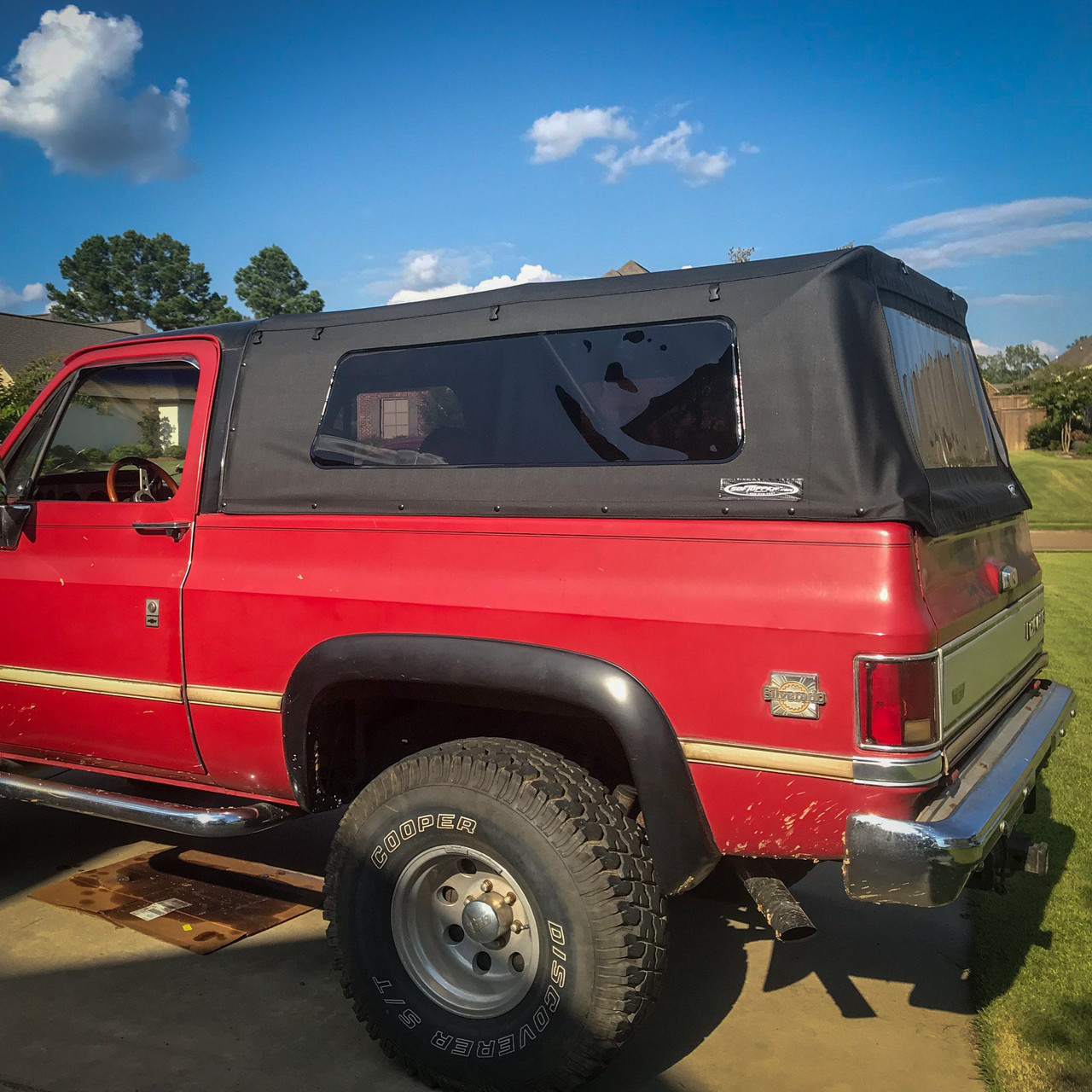 1973-1991 Chevrolet K5 Blazer Soft Tops, Truck Bed Caps & Camper Shells ...