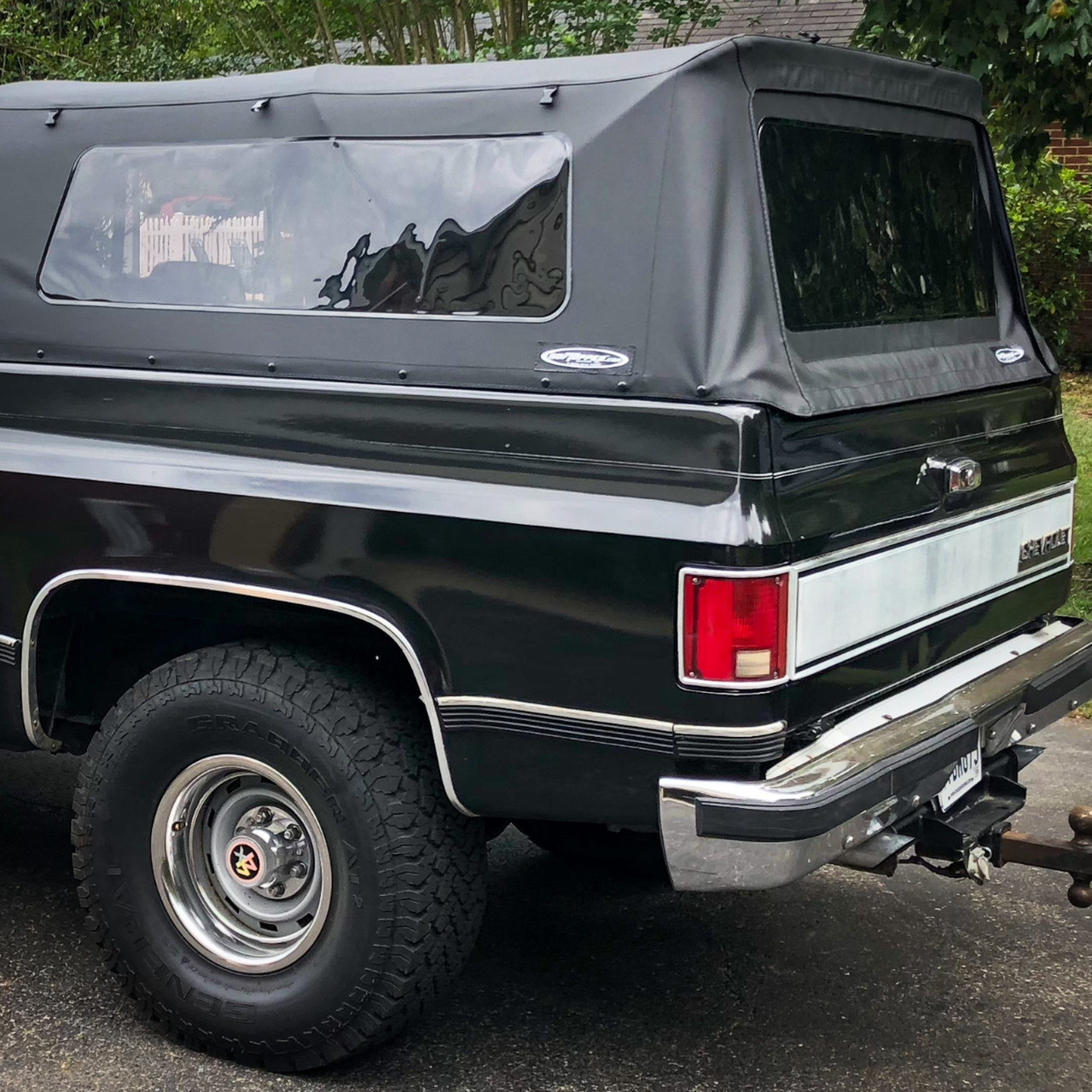 1973-1991 Chevrolet K5 Blazer Soft Tops, Truck Bed Caps & Camper Shells ...