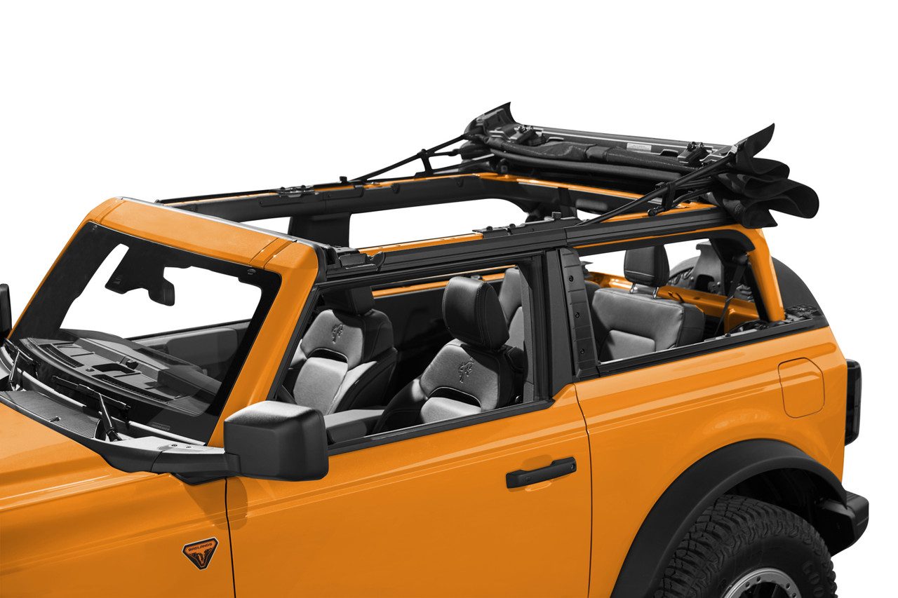 Trektop® Slantback Soft Top - Ford 2021-2027 Bronco; Exc. Raptor ...