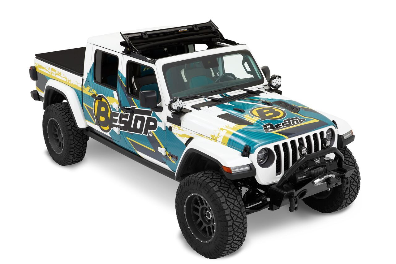 Sunrider for Hardtop – Flip-Back Jeep Wrangler & Jeep Gladiator Soft ...