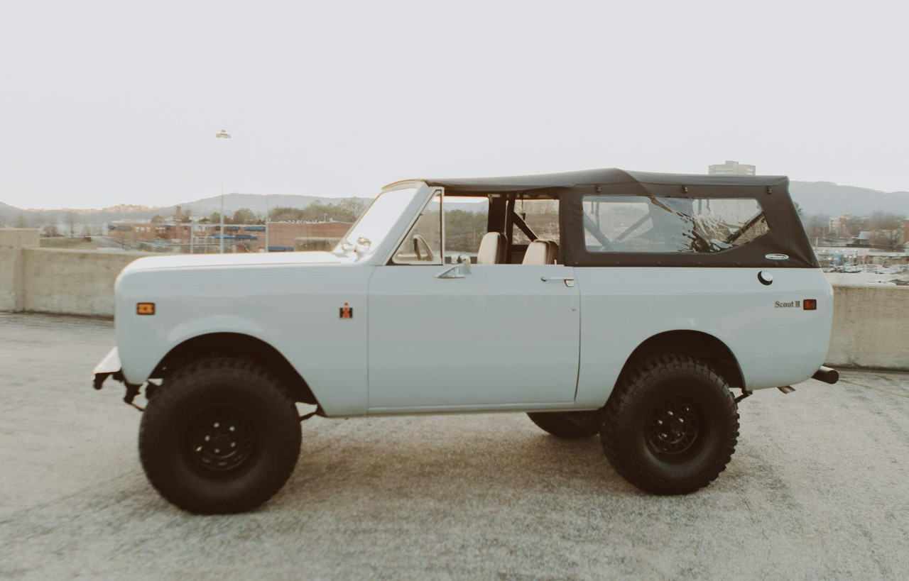 1971-1980 International Scout II Soft Tops, Truck Bed Caps & Camper ...