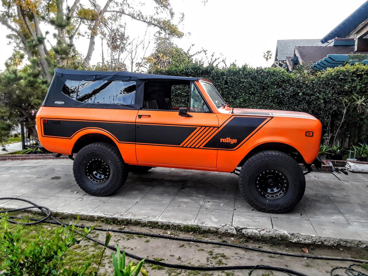 1971-1980 International Scout II Soft Tops, Truck Bed Caps & Camper ...