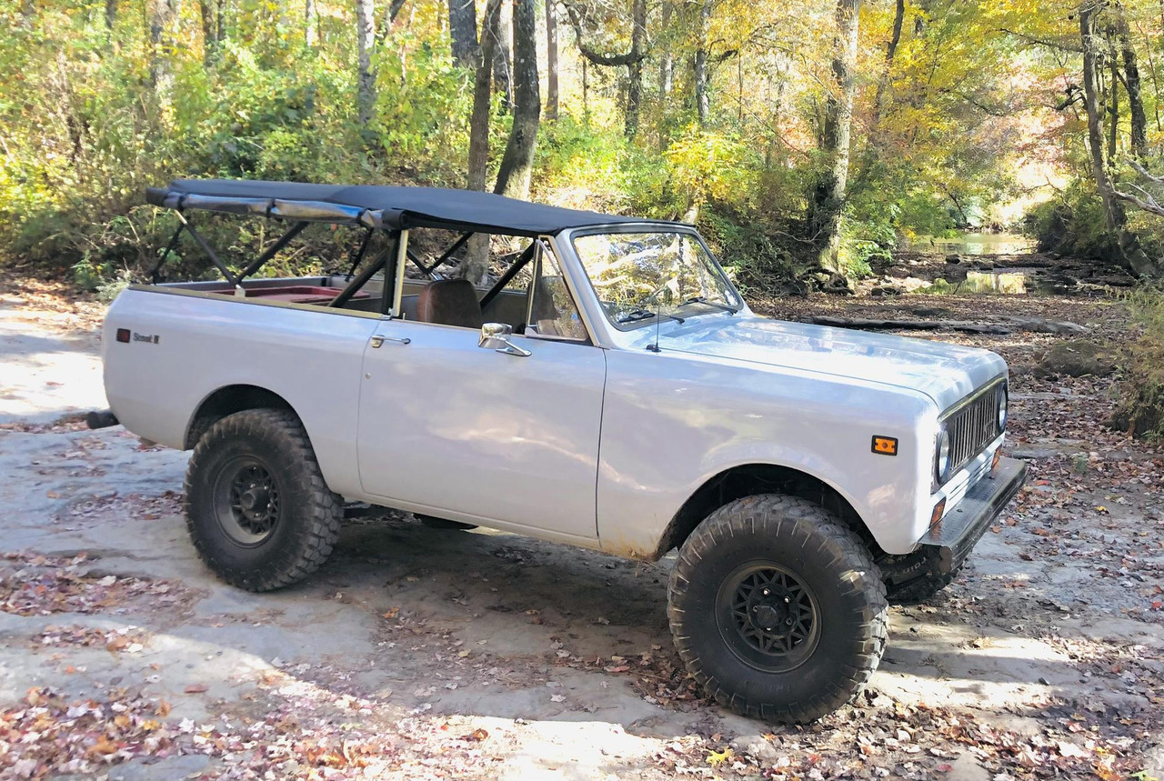 1971-1980 International Scout II Soft Tops, Truck Bed Caps & Camper ...
