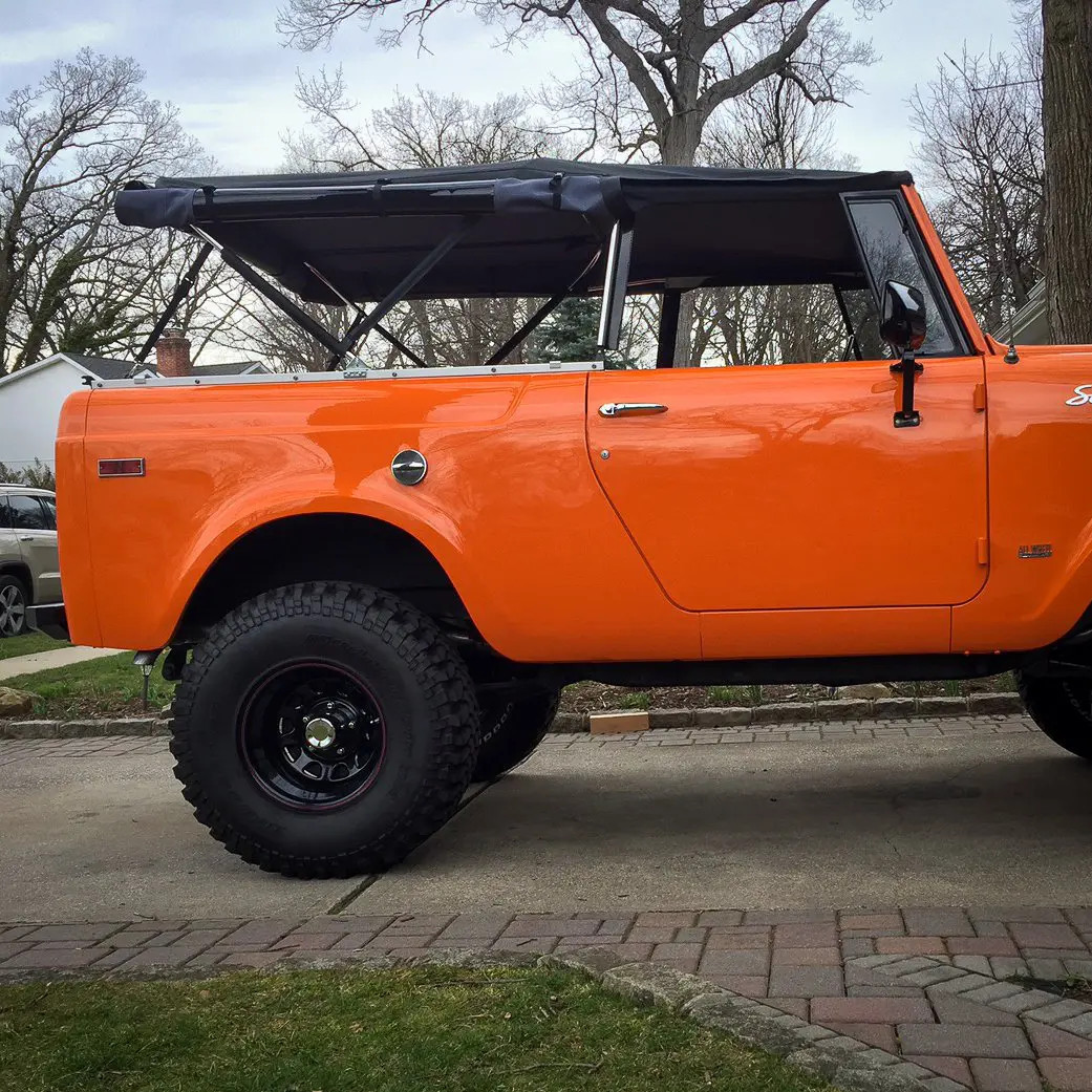 1961-1971 International Scout Soft Tops, Truck Bed Caps & Camper Shells ...