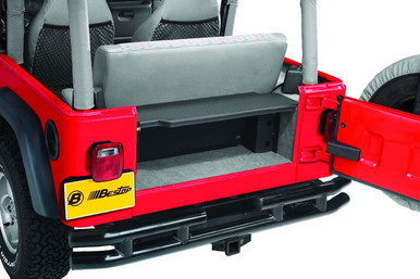 Jeep Storage Security Lock Boxes More Bestop