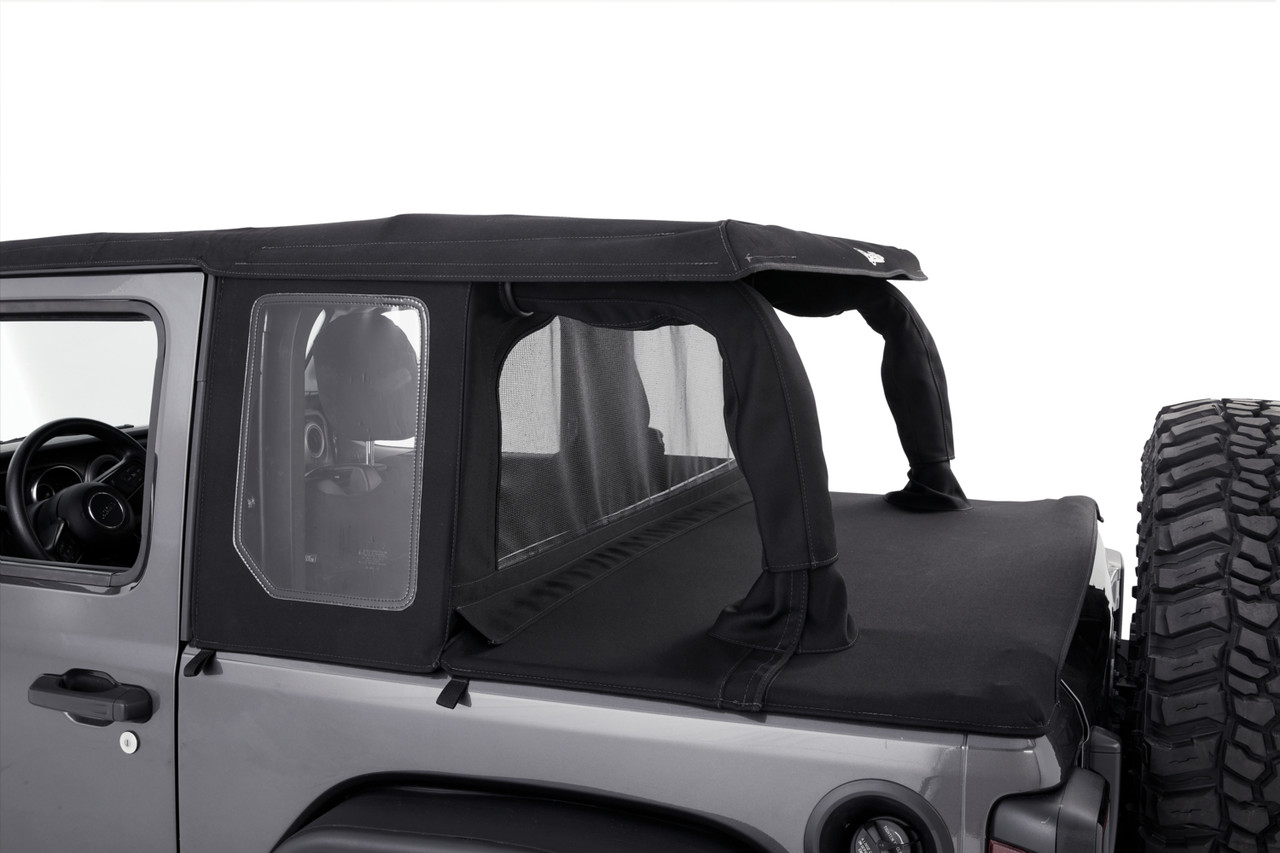 Halftop™ Soft Top Conversion Kit - Jeep 2018-2026 Wrangler JL 2-Door ...