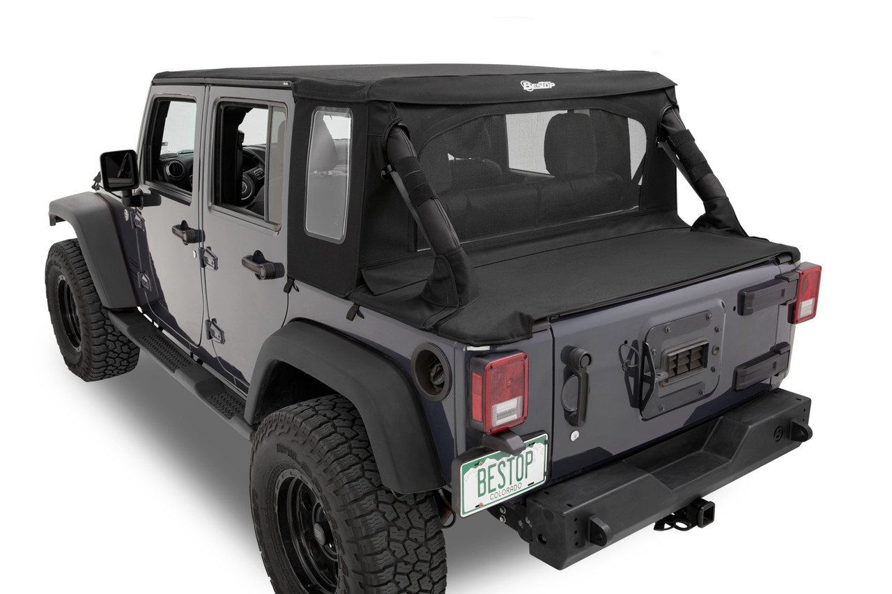 Halftop™ Soft Top Conversion Kit - Bestop | Leading Supplier of Jeep ...