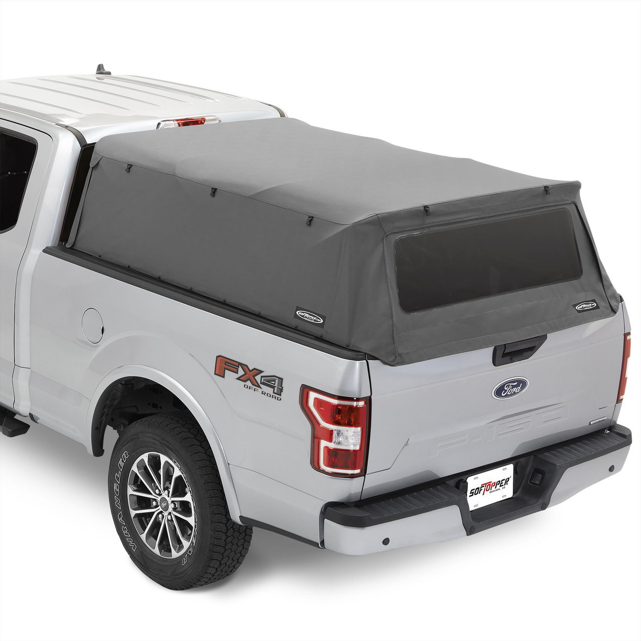 2010-2026 Ford F-150 Raptor Soft Tops, Truck Bed Caps & Camper Shells ...