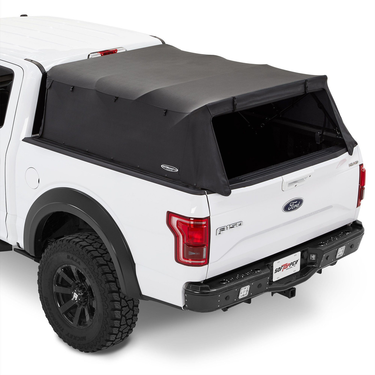 2010-2026 Ford F-150 Raptor Soft Tops, Truck Bed Caps & Camper Shells ...