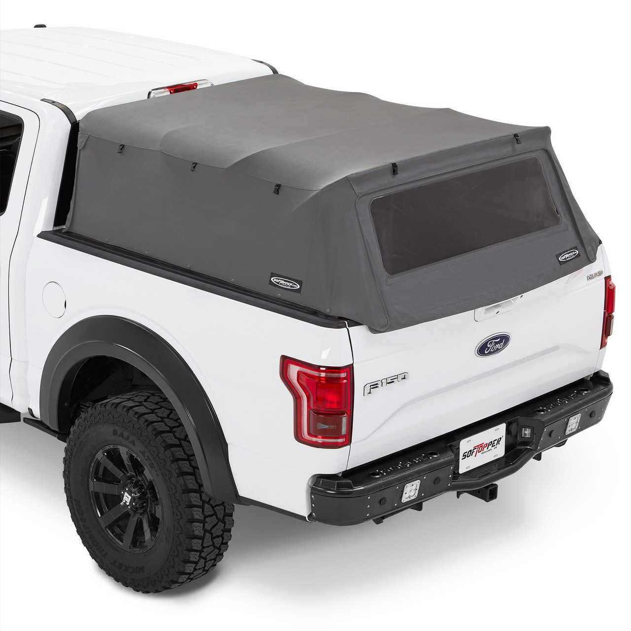 Softopper® – Ford F-150 Raptor 2010-2024 Truck Soft Top – Softopper ...