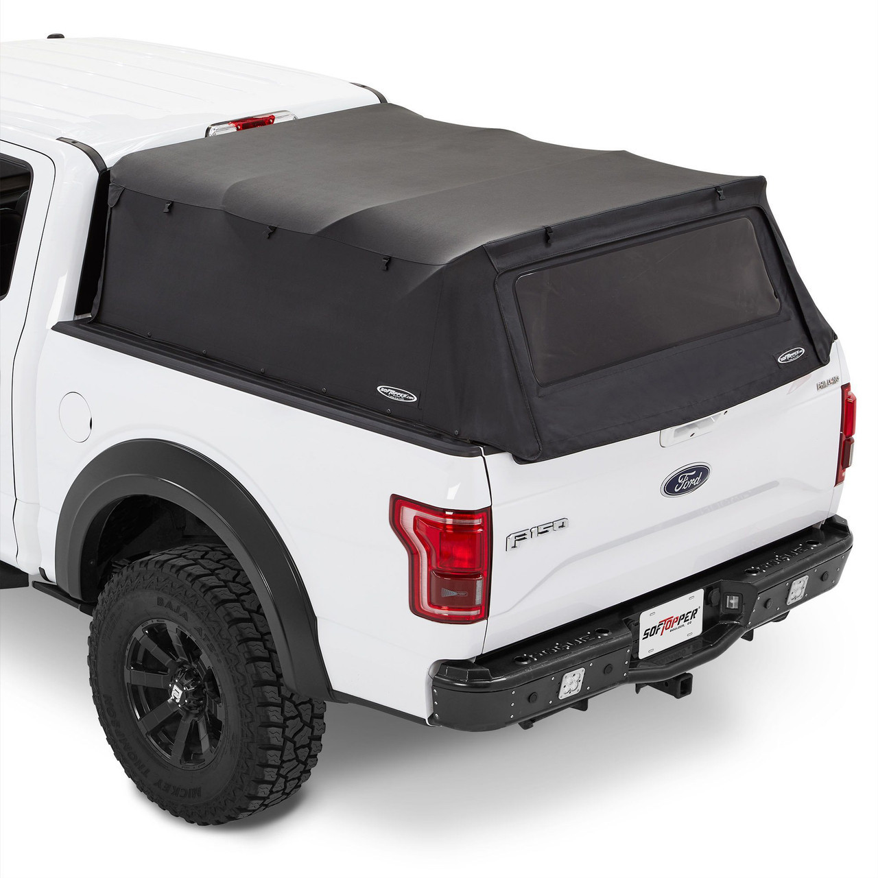 2010-2026 Ford F-150 Raptor Soft Tops, Truck Bed Caps & Camper Shells ...