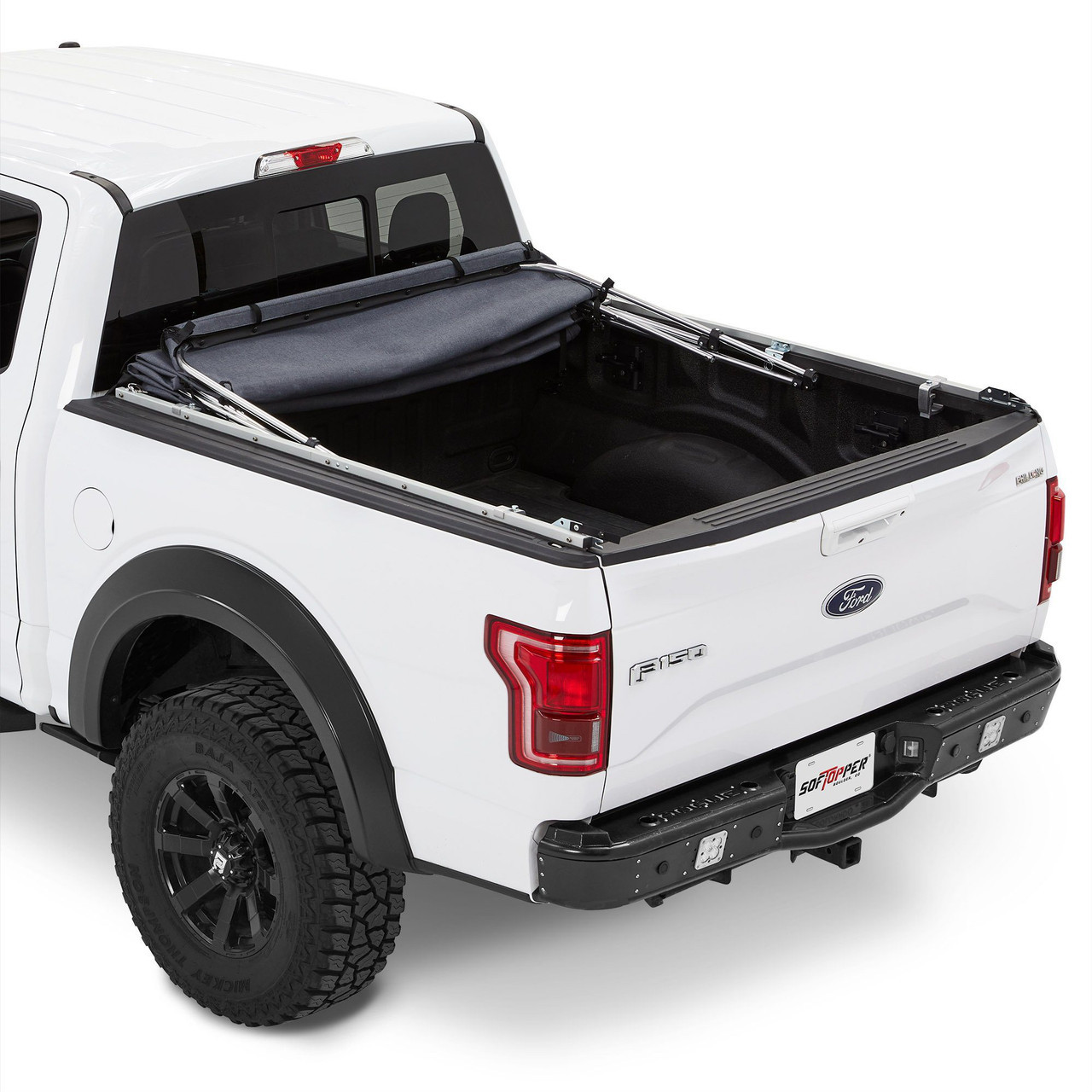 Softopper® – Ford F-150 Raptor 2010-2024 Truck Soft Top – Softopper ...