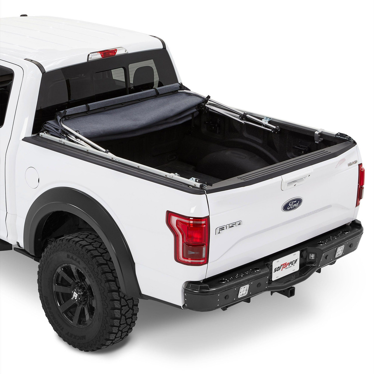 2010-2026 Ford F-150 Raptor Soft Tops, Truck Bed Caps & Camper Shells ...
