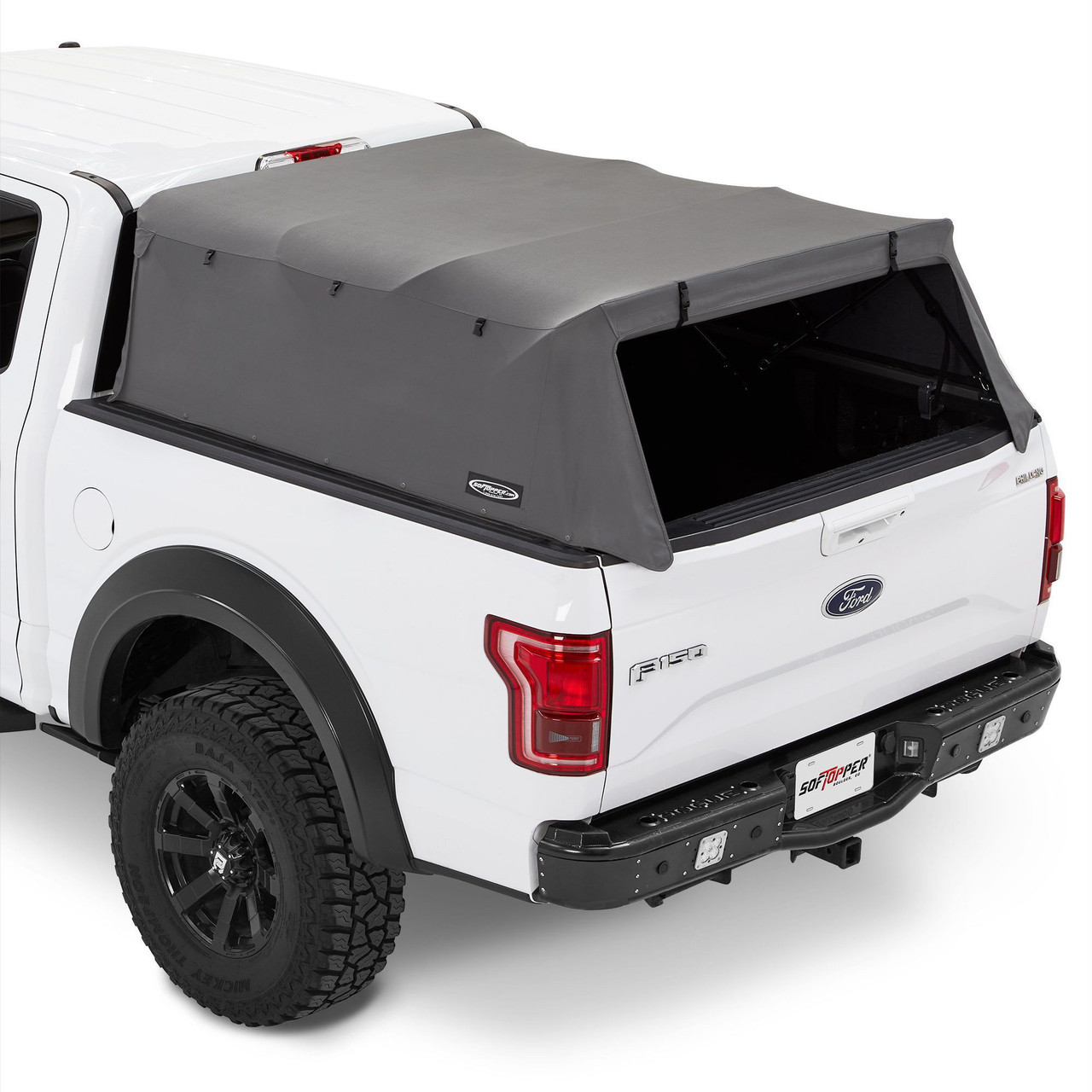 2010-2026 Ford F-150 Raptor Soft Tops, Truck Bed Caps & Camper Shells ...