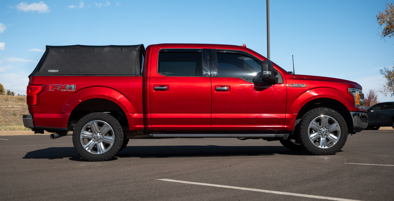 Softopper®® Truck Bed Cap – SO-FD65B – Softopper – Truck Tops, SUV Tops ...