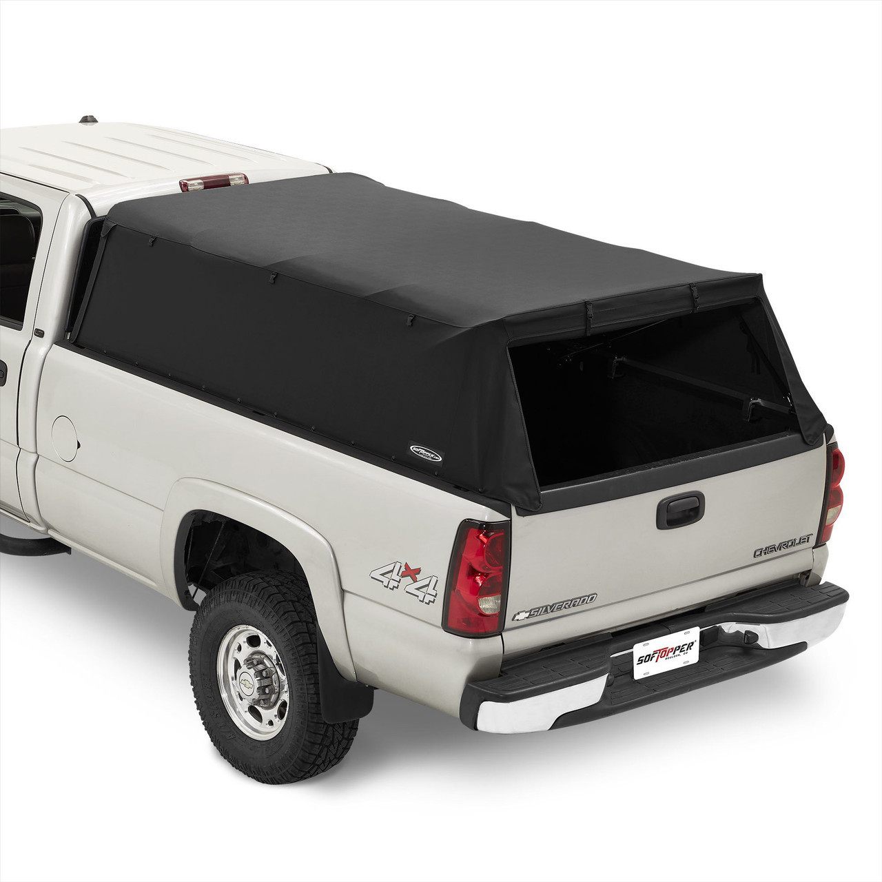 Softopper SO-FL96O-BSR - Softopper - Chevy/GMC 1988-1998 C/K1500 / 1988 ...