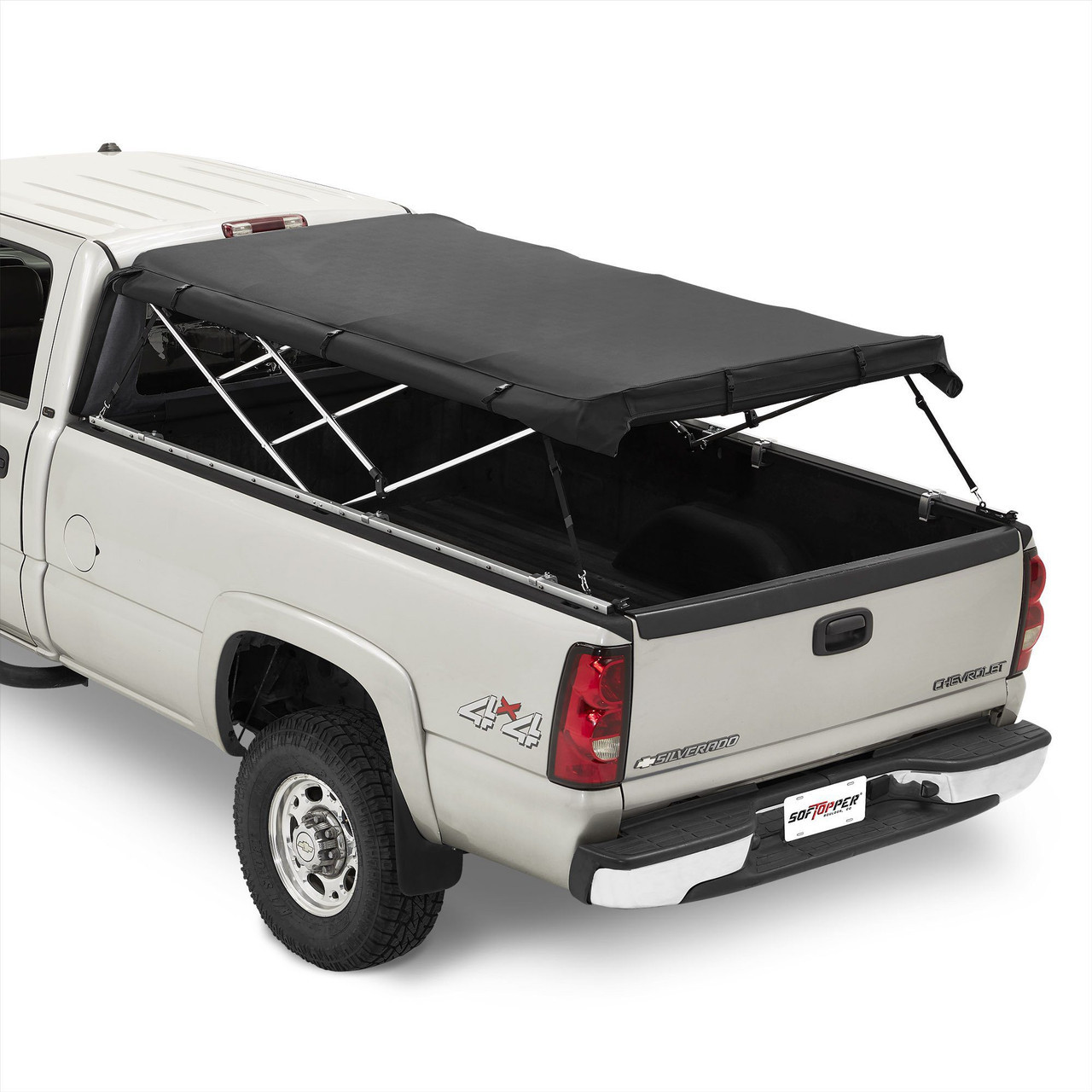 2016-2024 Nissan Titan XD Soft Tops, Truck Bed Caps & Camper Shells ...