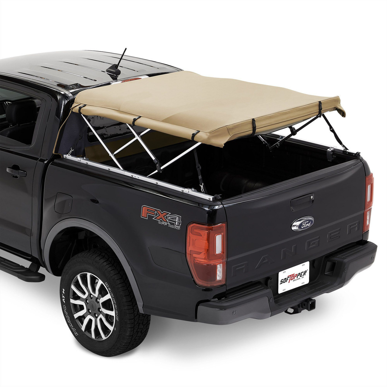 1978-2026 Ford Ranger Soft Tops, Truck Bed Caps & Camper Shells ...