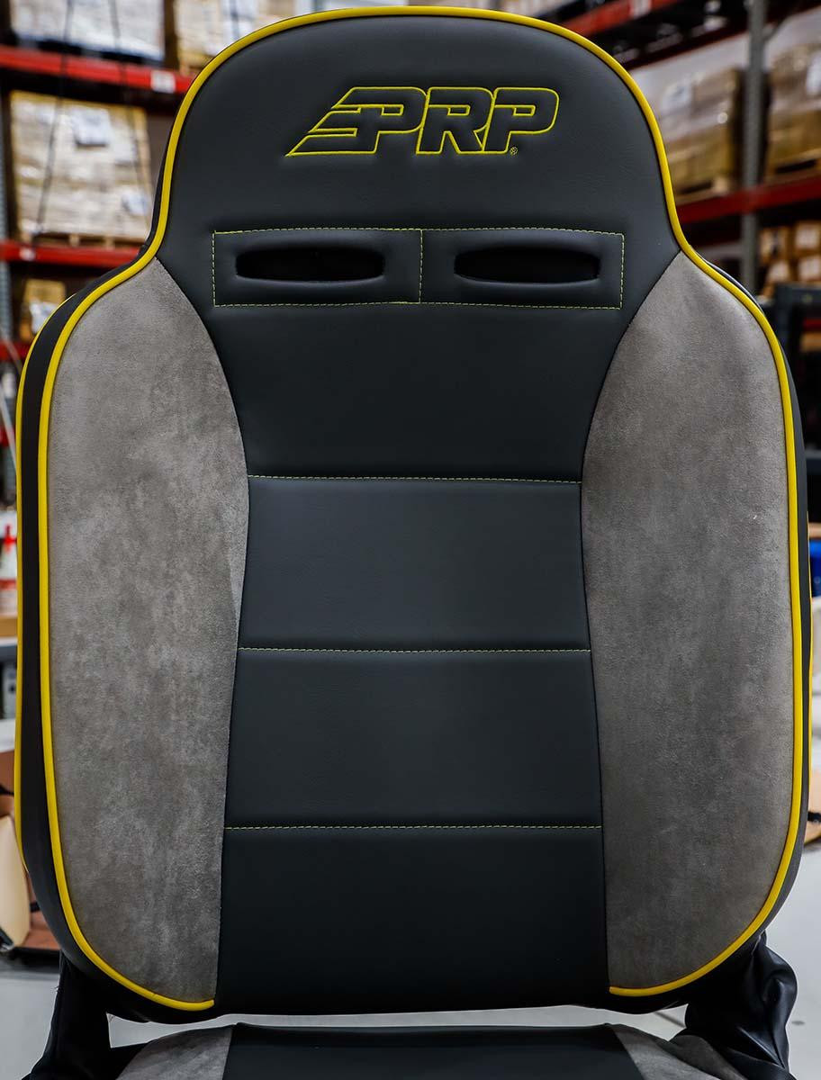 Enduro High Back Reclining Suspension Seat (Custom) | PRP Seats