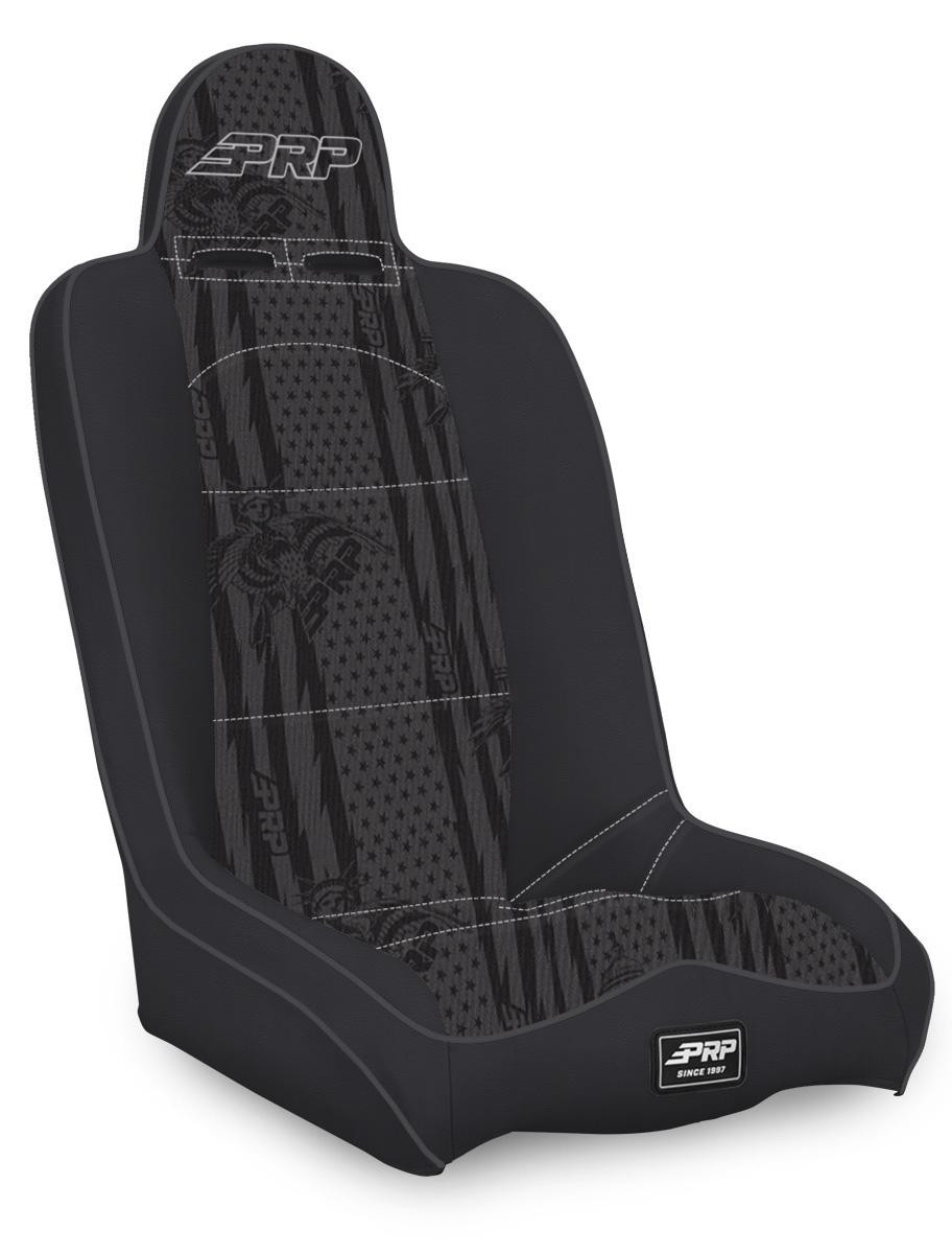Daily Driver High Back Suspension Seats | PRP Seats