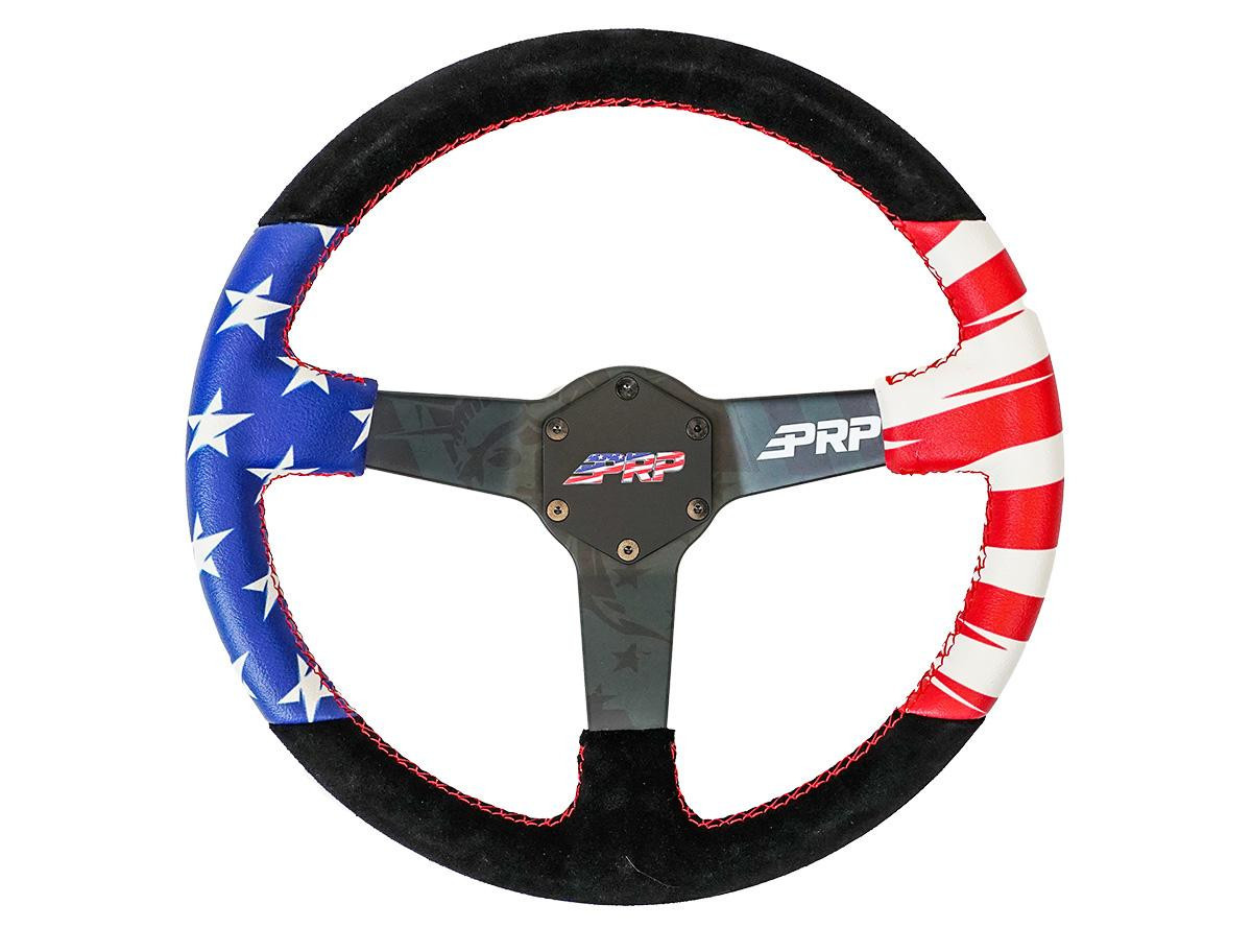 Steering Wheel Center Cap (New Glory Shadow) | PRP Seats