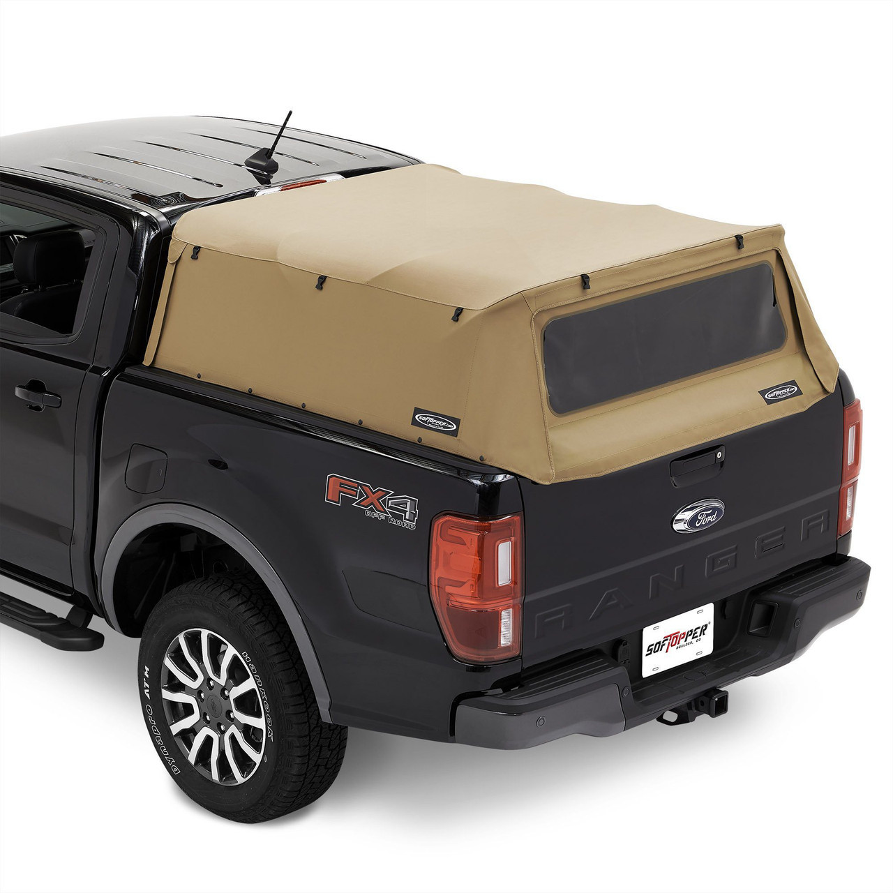 1978-2026 Ford Ranger Soft Tops, Truck Bed Caps & Camper Shells ...