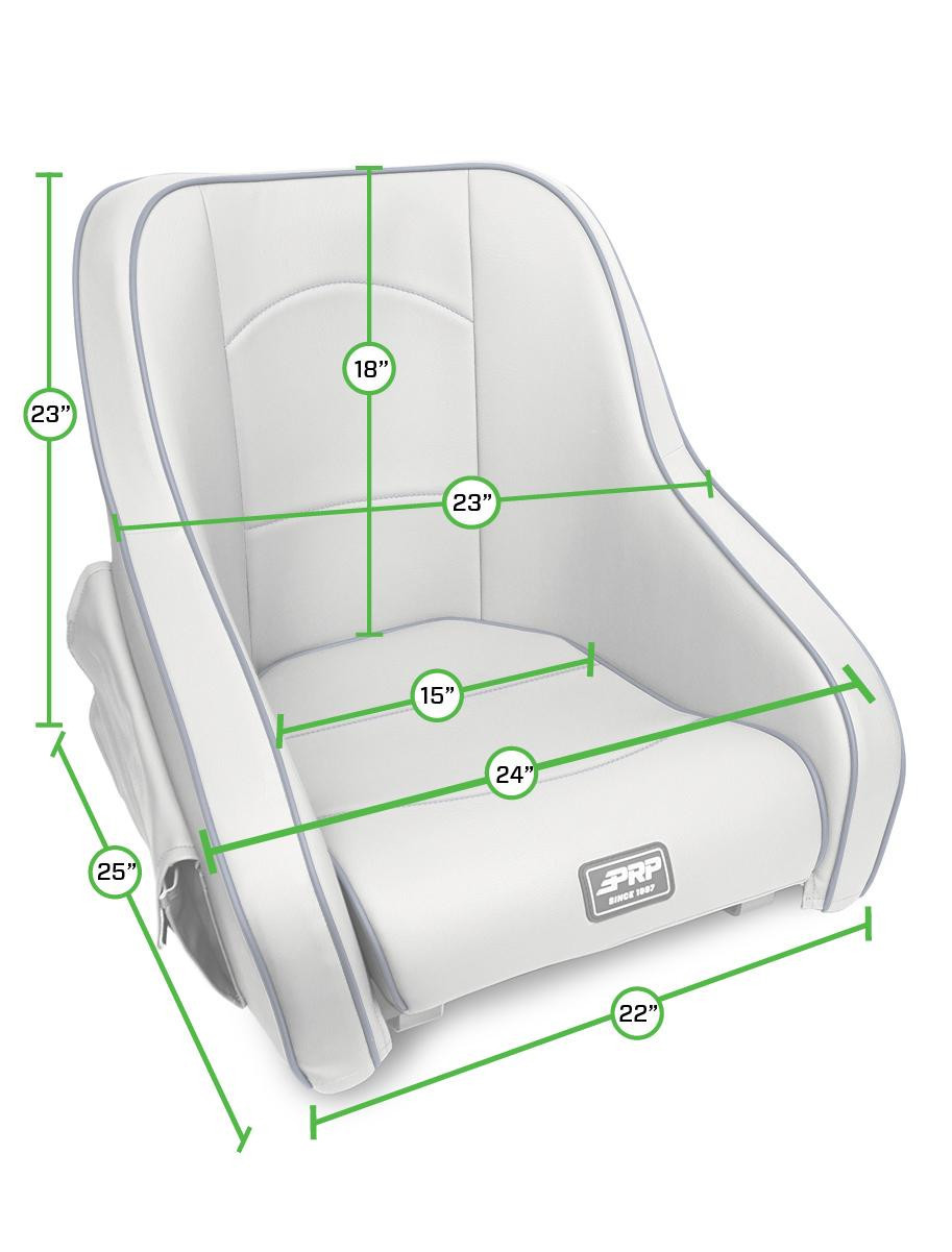 Hydro Classic Jet Boat Seat | PRP Seats
