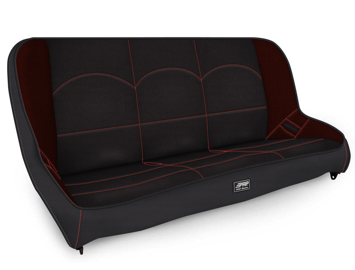 Low Back Rear Bench for Jeep TJ/LJ/JK | PRP Seats