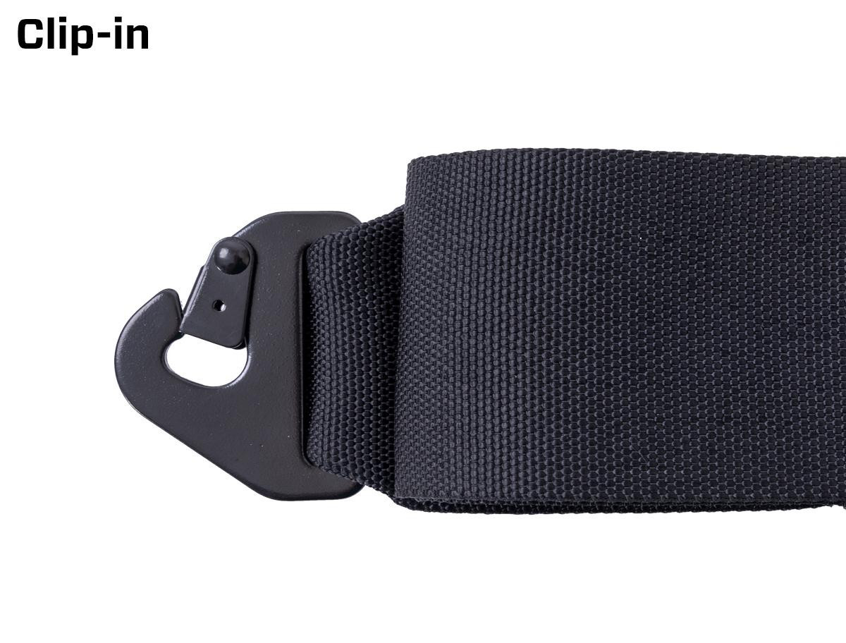 2" Lap and Link Lap Belt with Clip-In tabs | PRP Seats