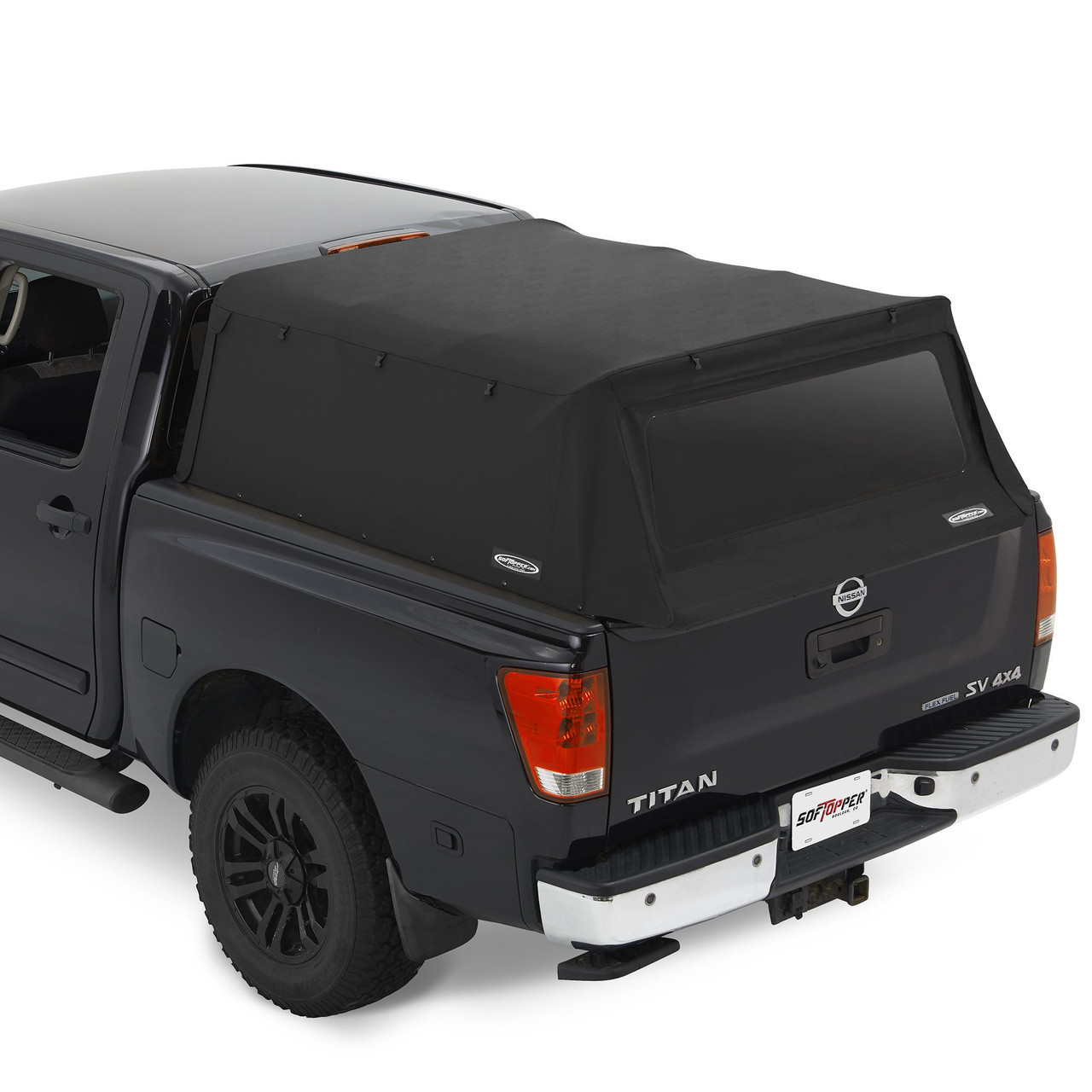 2004-2024 Nissan Titan Soft Tops, Truck Bed Caps & Camper Shells ...