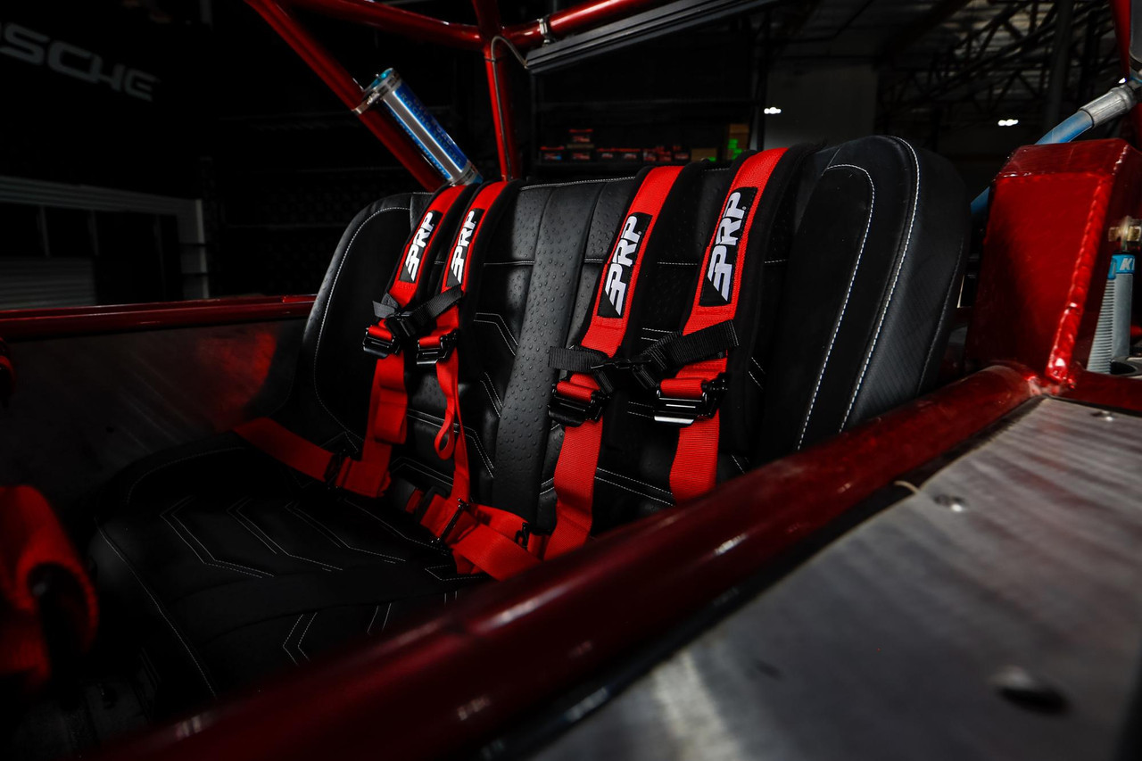 Elite Series Rear Suspension Bench Seat (Custom) for Jeep Wrangler TJ ...