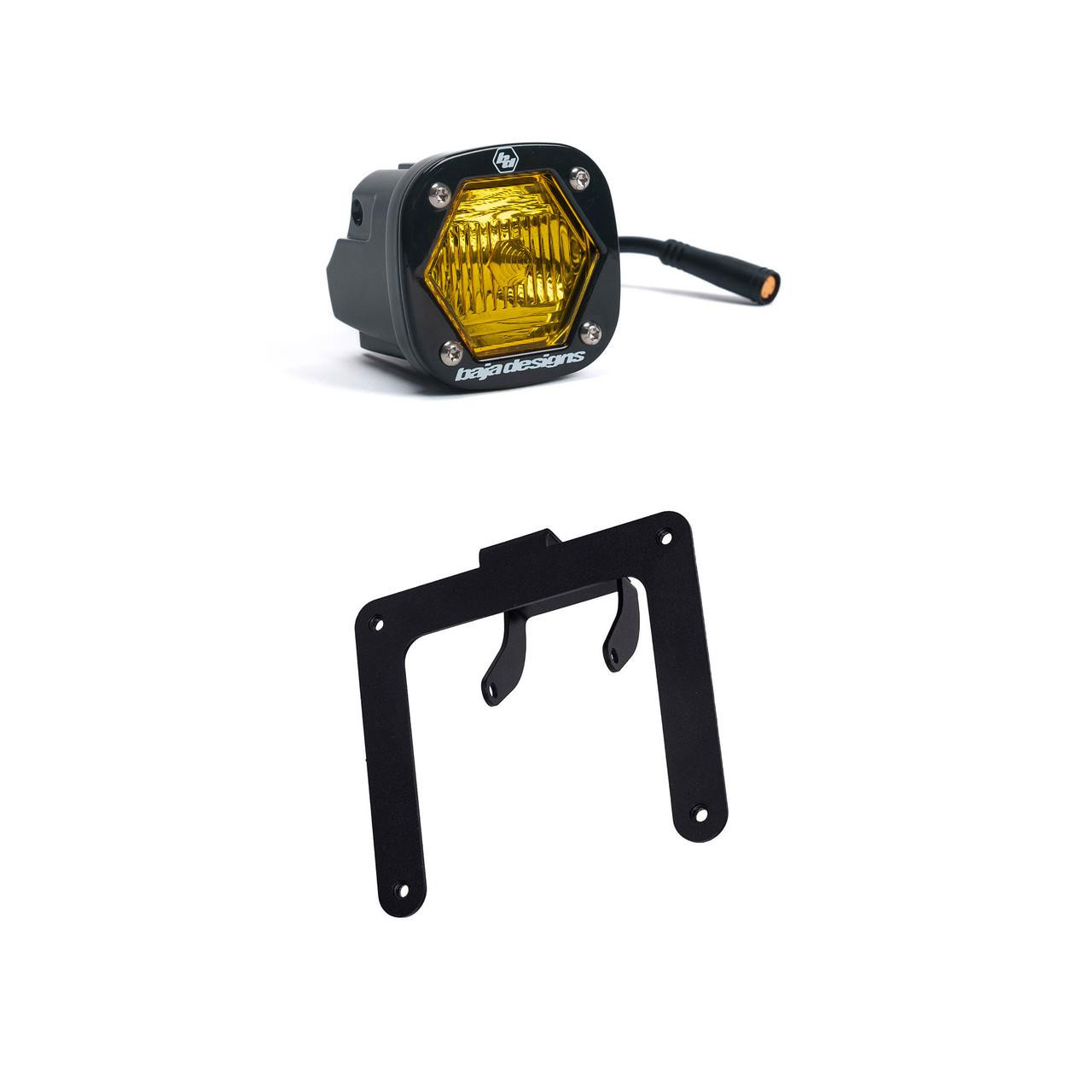 Super73 S1 Headlight Kit - 2020-2024 Super73 R - Baja Designs - Off ...