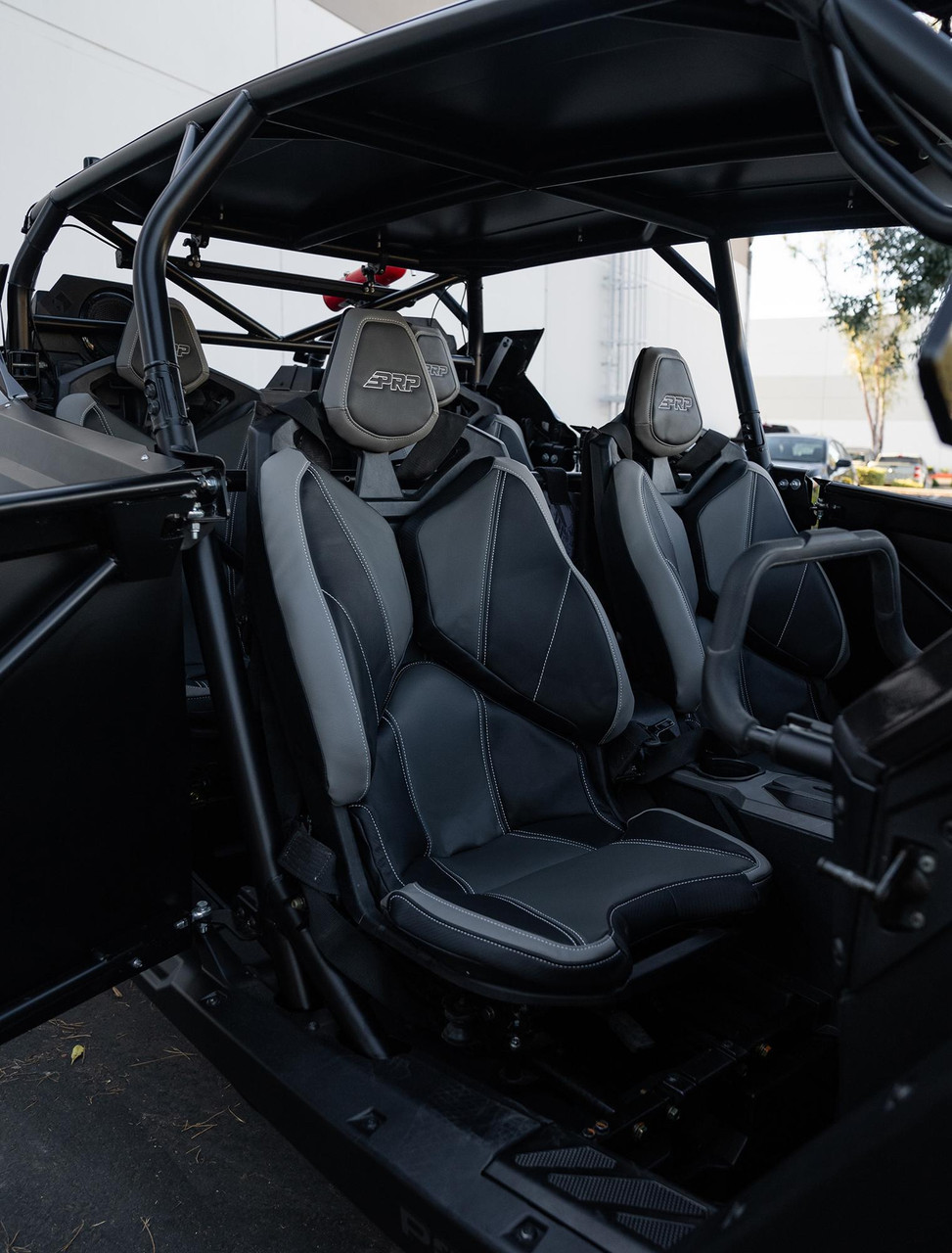 Front Seat Covers for 2020-2024 Polaris RZR PRO XP, PRO R, Turbo R ...