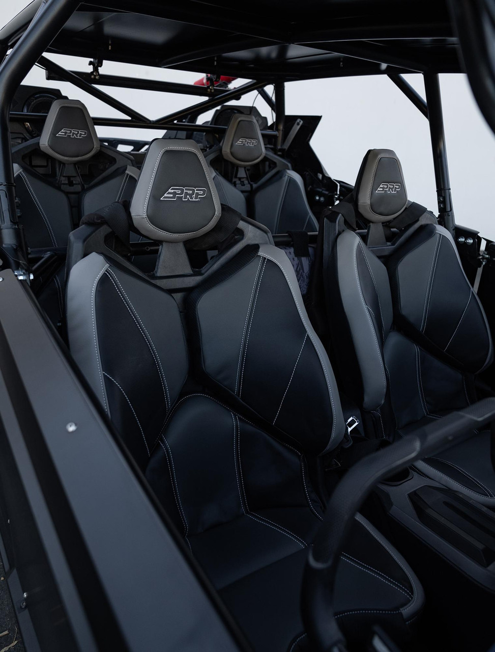 Front Seat Covers for 2020-2024 Polaris RZR PRO XP, PRO R, Turbo R ...