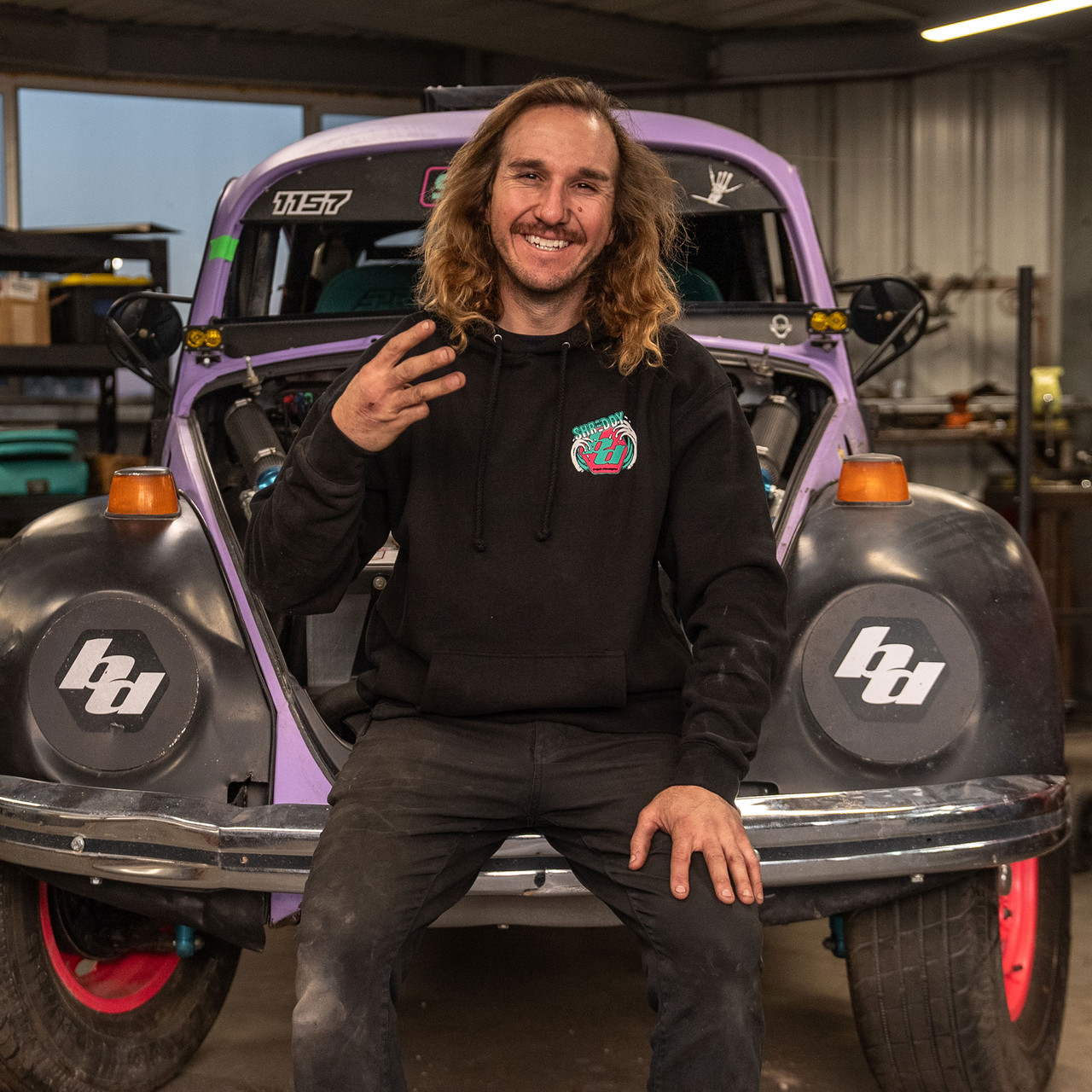 Baja Designs x Shreddy Colab Hoodie - Baja Designs - Off-Road LED & Laser Lights | Automotive ...