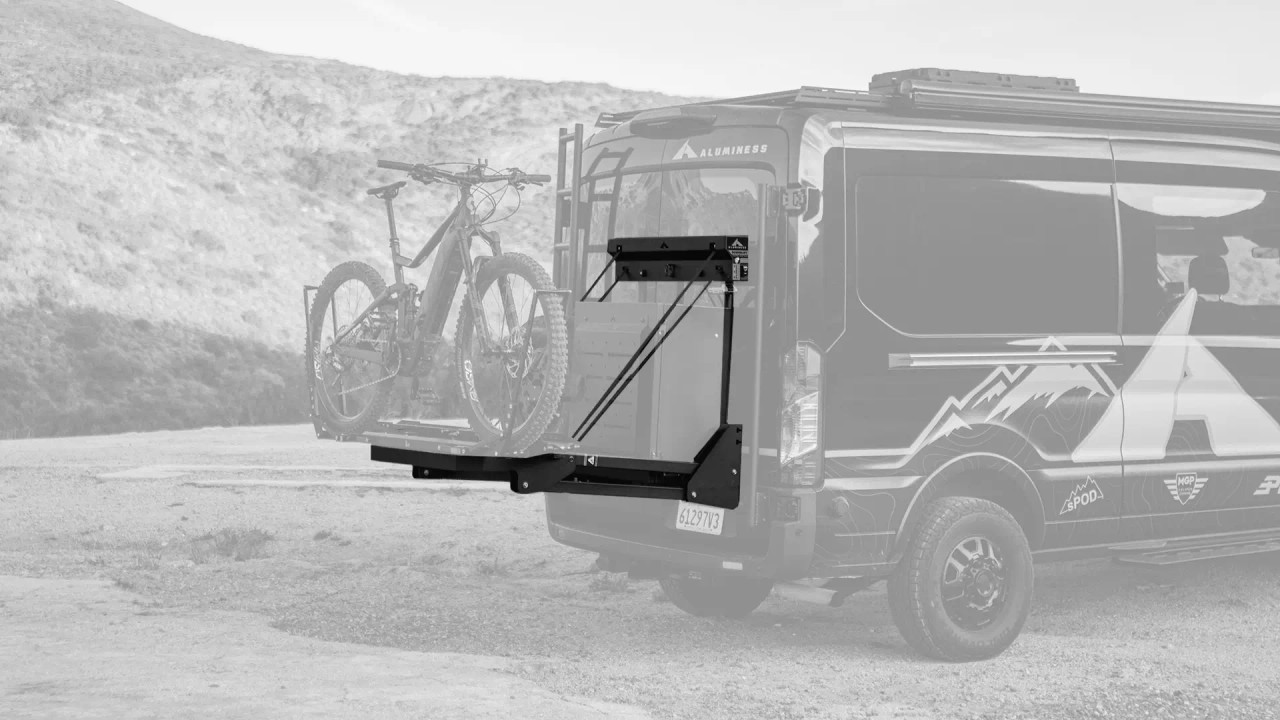 Ford Transit Box Racks & Bike Racks | Aluminess