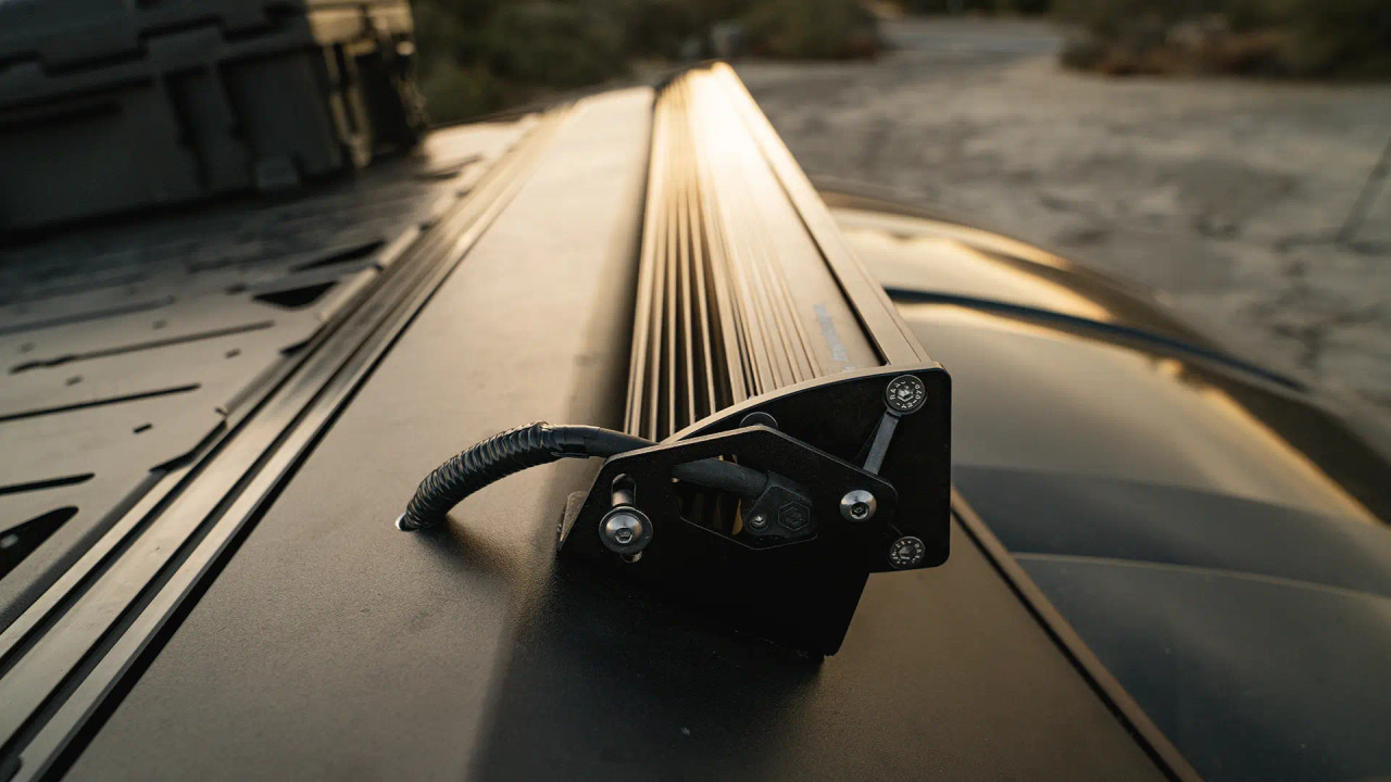 Recon Rack Light Bar Bracket | Aluminess