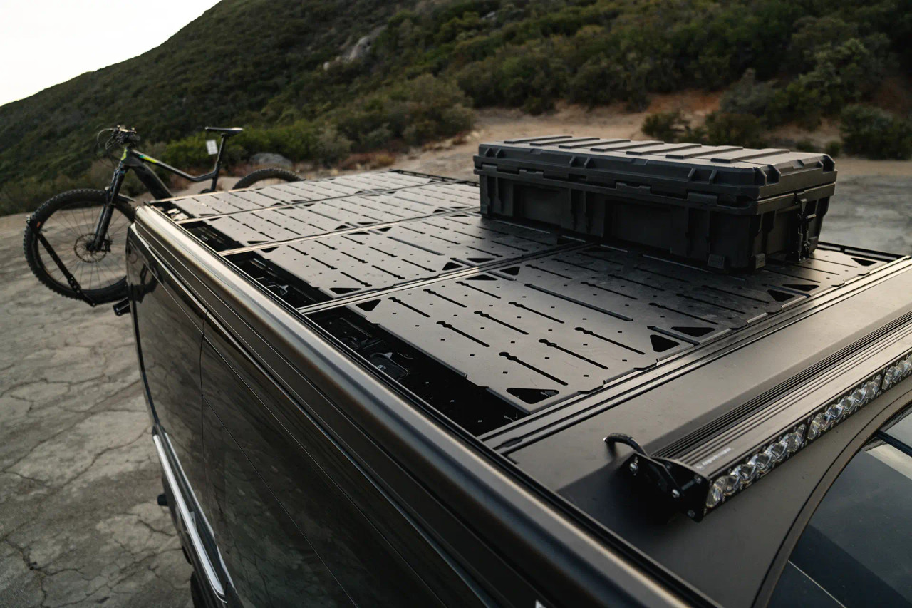 Recon Rack Light Bar Bracket | Aluminess