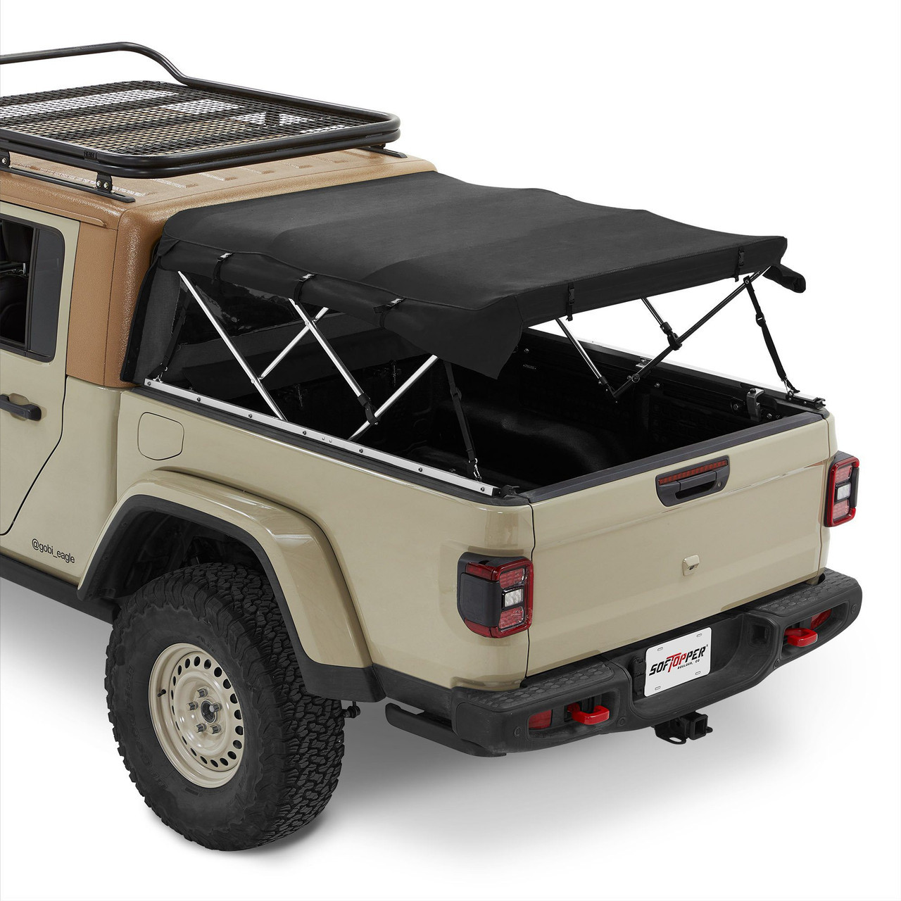 2020-2027 Jeep Gladiator Soft Tops, Truck Bed Caps & Camper Shells ...
