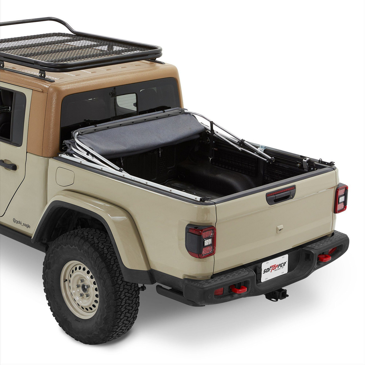 2020-2027 Jeep Gladiator Soft Tops, Truck Bed Caps & Camper Shells ...