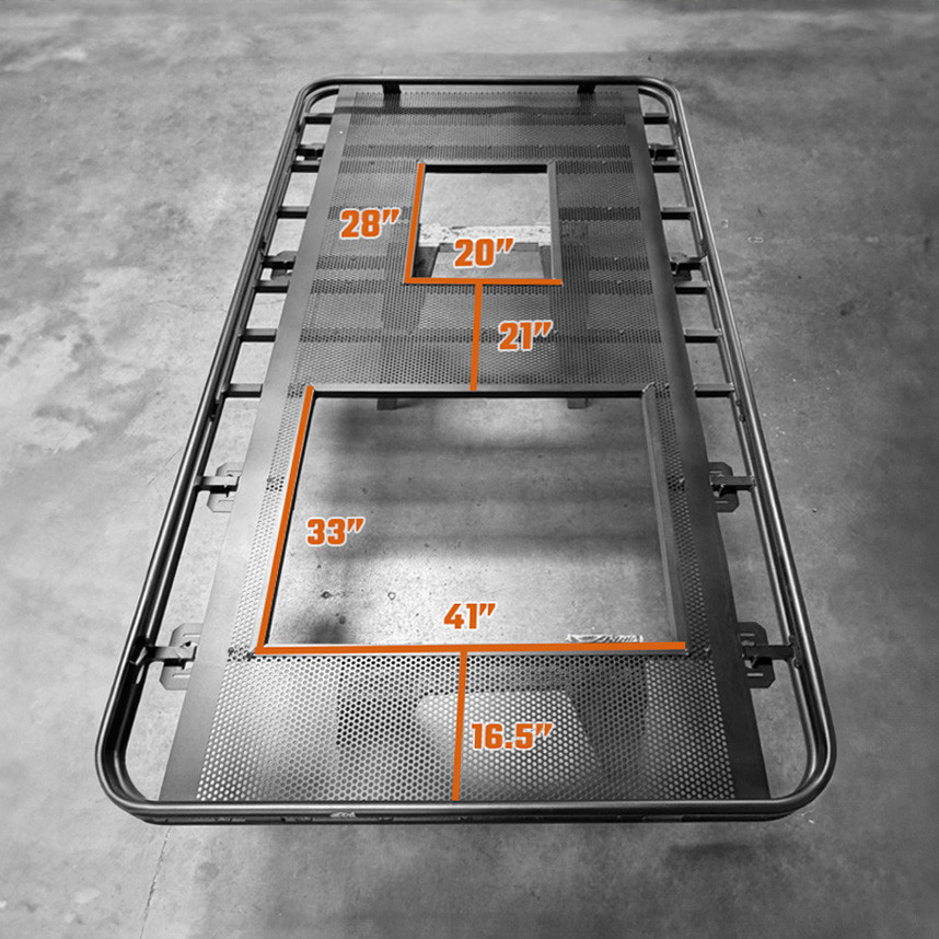 Scratch & Dent - Weekender Roof Rack (148WB) - Transit | Aluminess