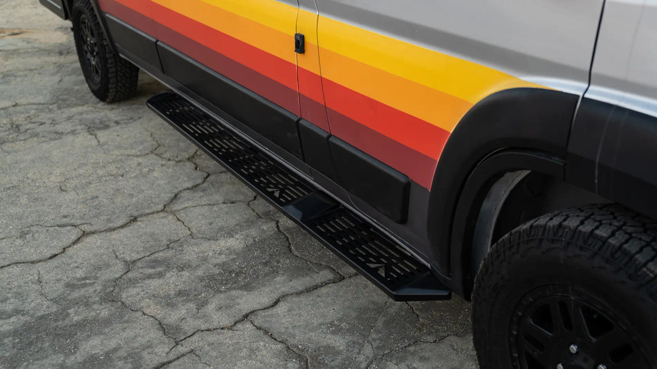 Recon Side Steps - Promaster | Aluminess