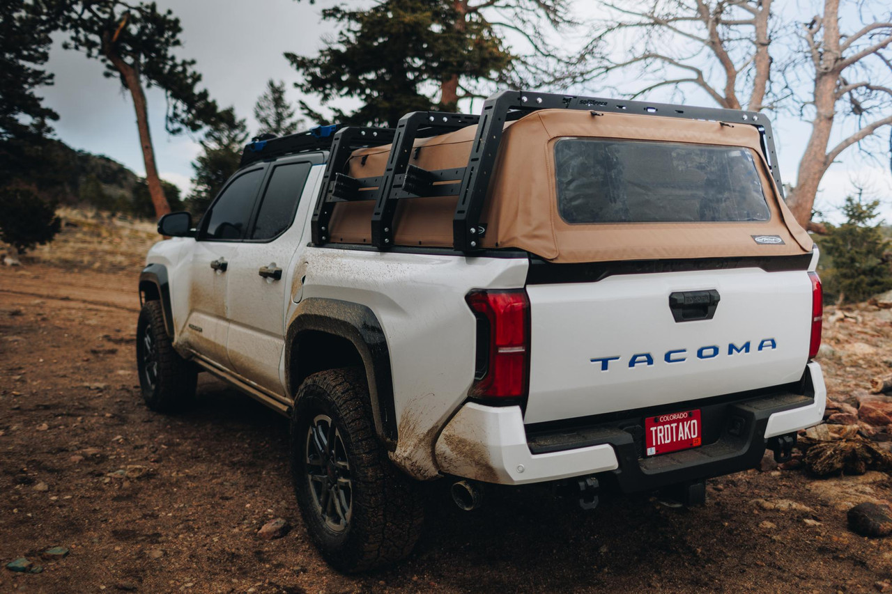 Exo Truck Bed Rack® – Toyota 2016-2023 Tacoma; For 5 ft. bed ...