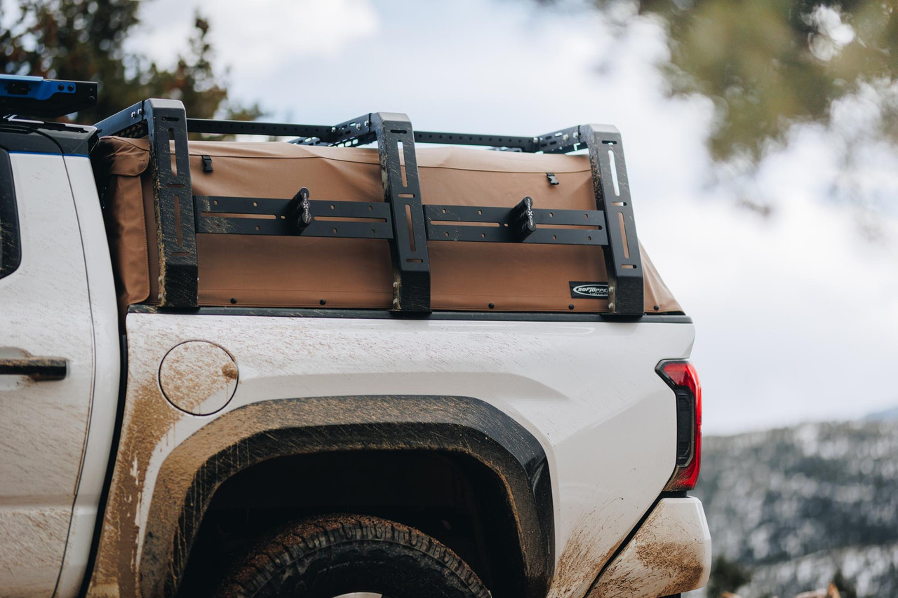Exo Truck Bed Rack® – Toyota Tacoma – Softopper – Truck Tops, SUV Tops ...