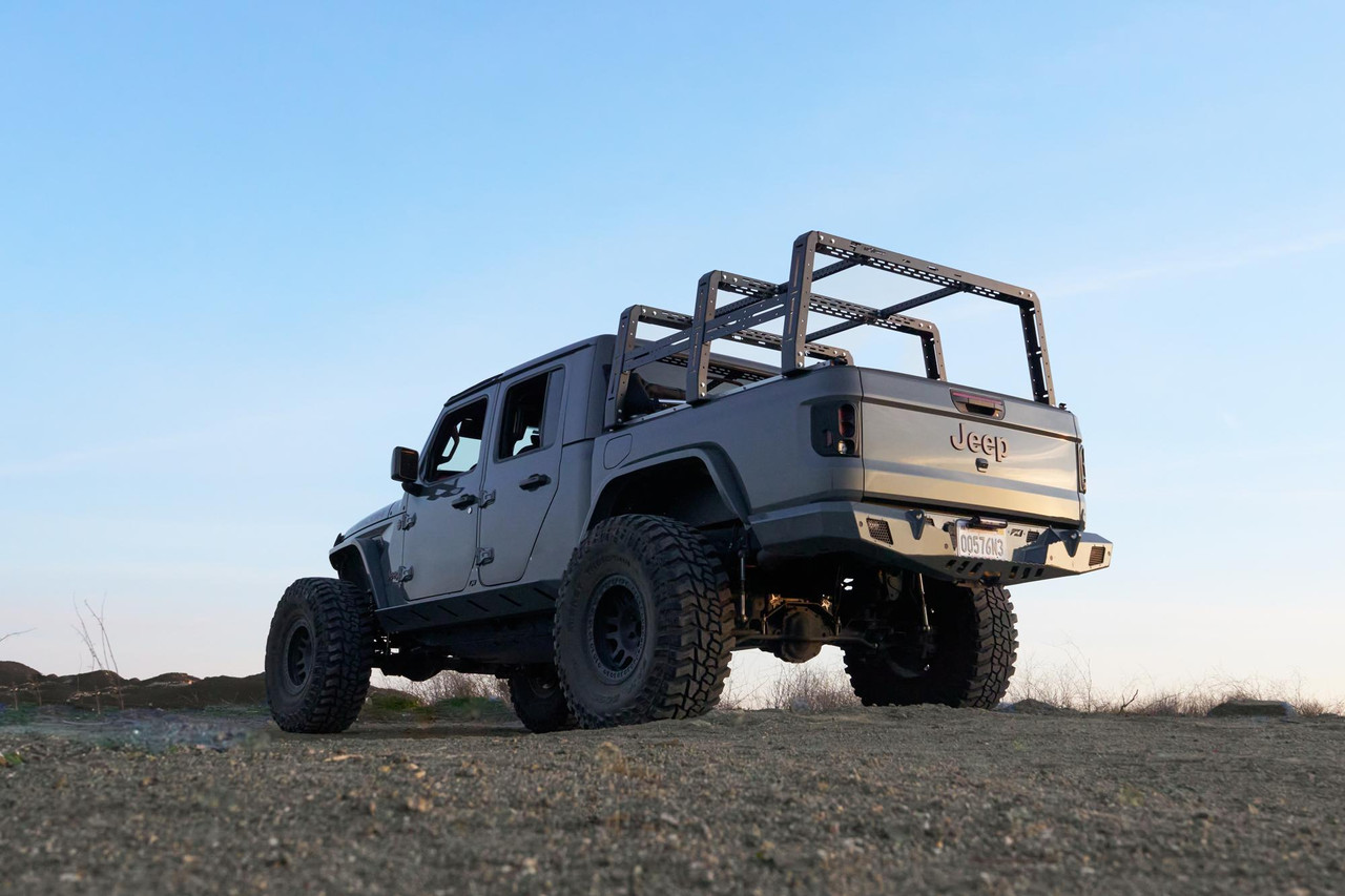 Exo Truck Bed Rack® – Jeep 2020-On Gladiator – Softopper – Truck Tops ...